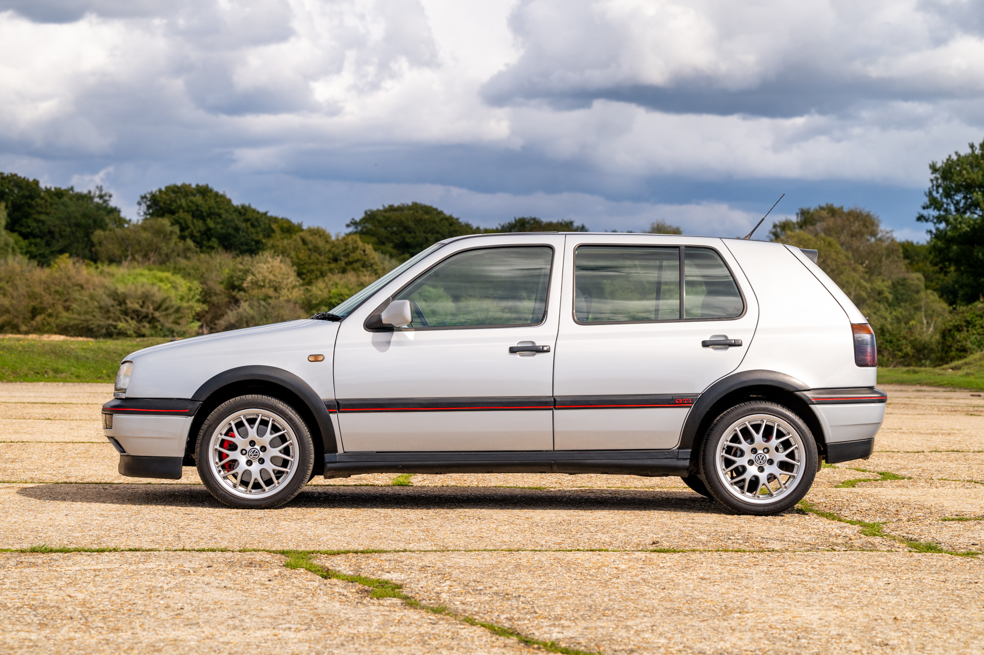 1996 Volkswagen Golf (MK3) GTI 20th Anniversary Edition for sale by ...