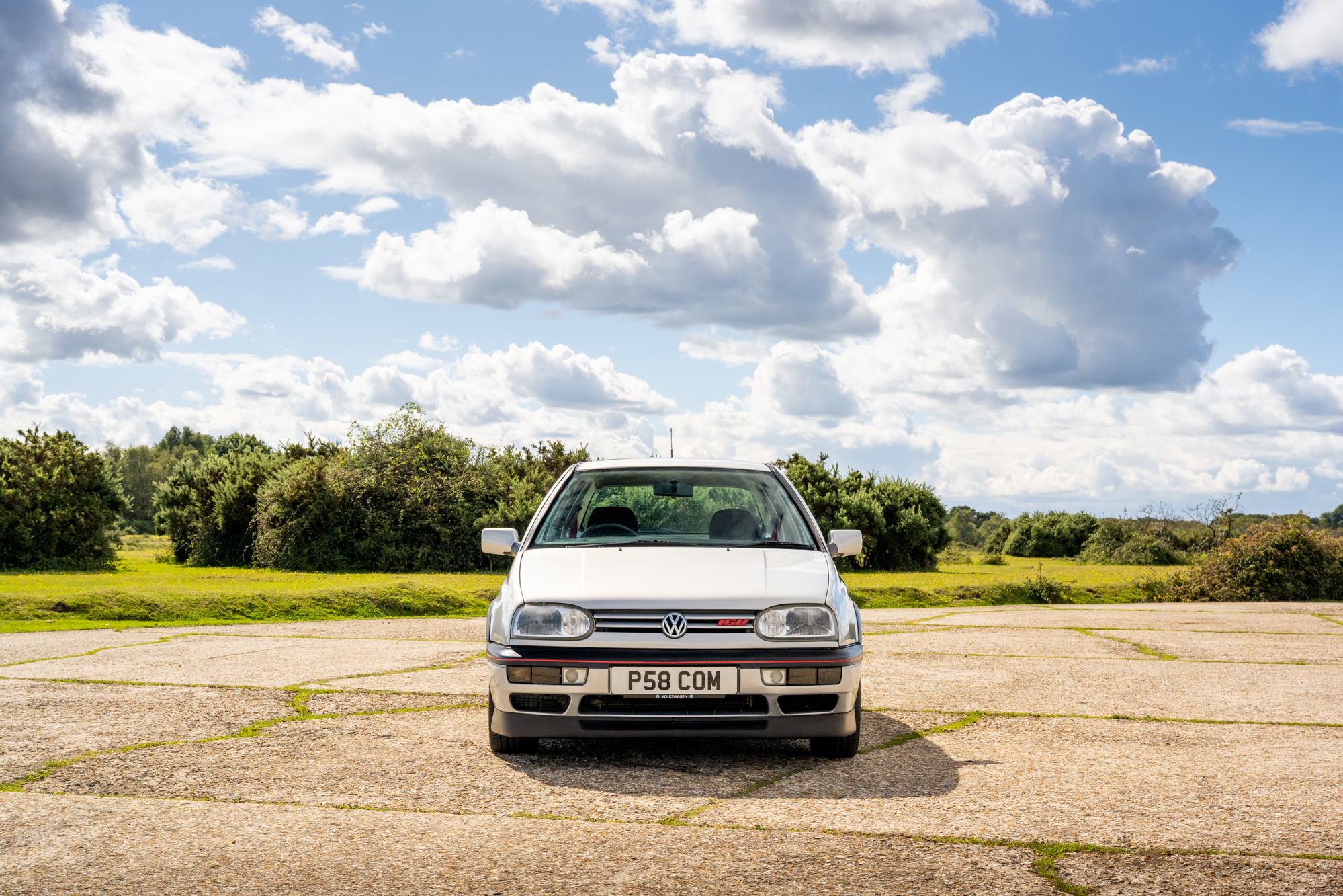 1996 Volkswagen Golf (MK3) GTI 20th Anniversary Edition for sale by ...