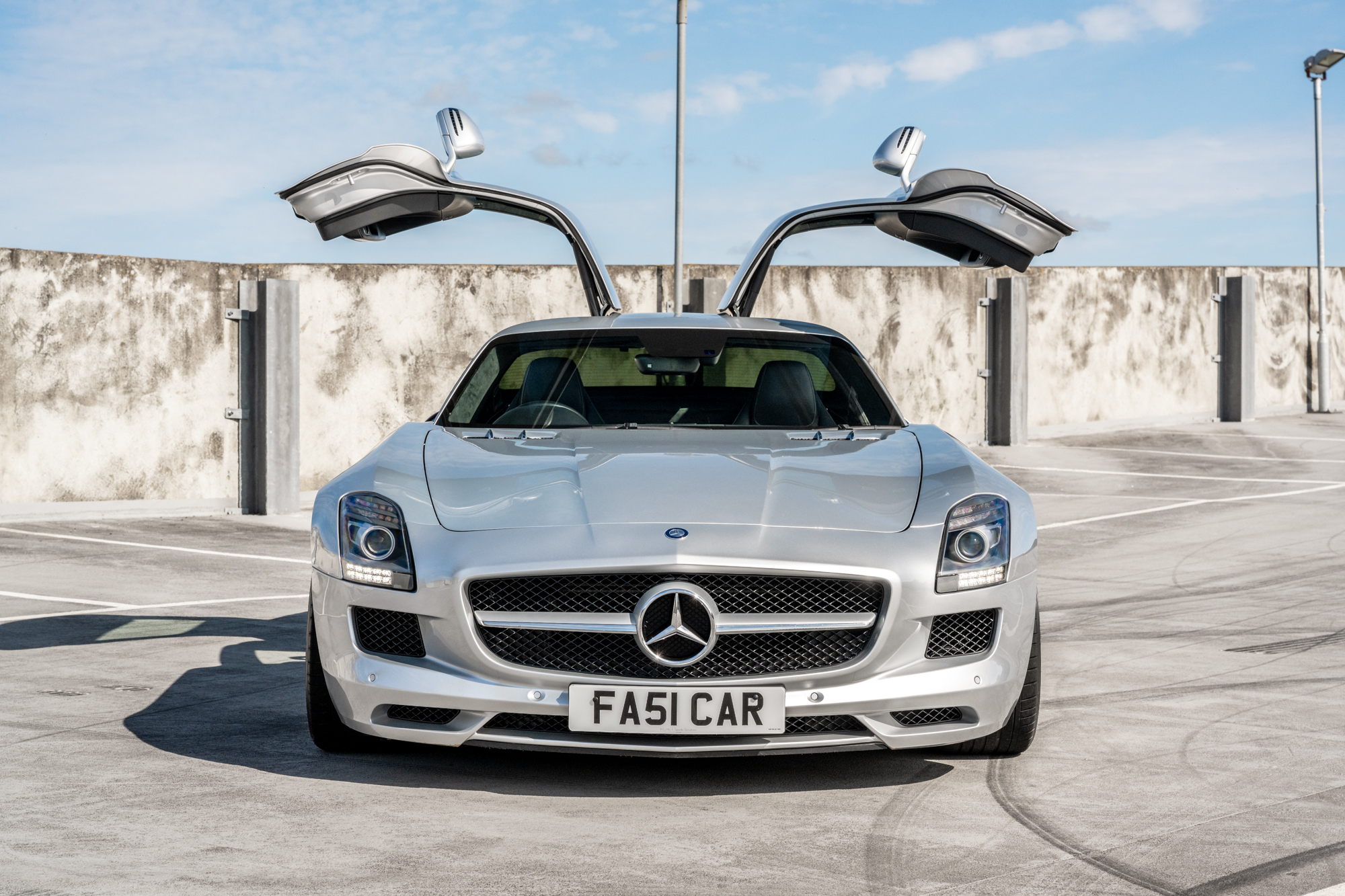 2011 Mercedes-Benz SLS AMG for sale by auction in Bournemouth, Dorset ...
