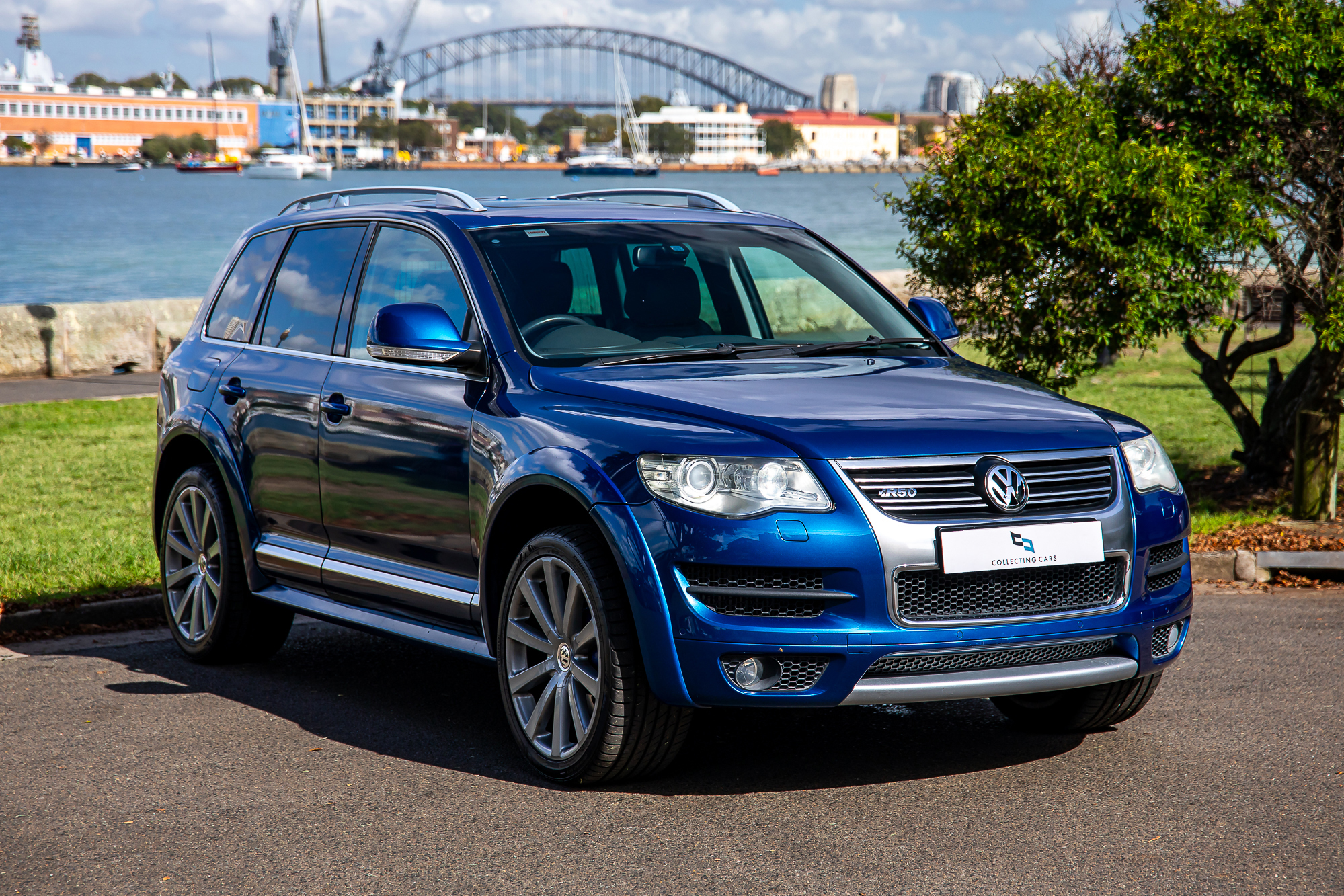2008 Volkswagen Touareg R50 for sale by auction in Bondi, NSW, Australia