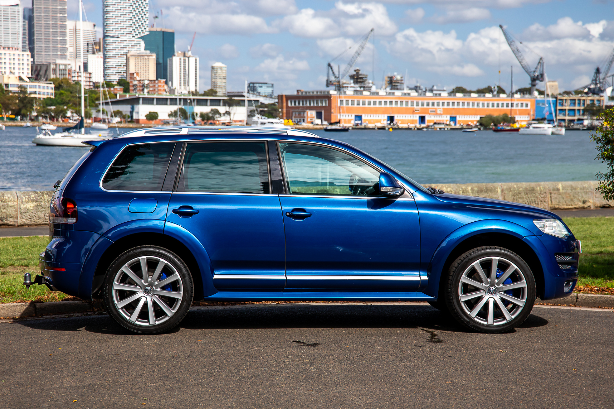 2008 Volkswagen Touareg R50 for sale by auction in Bondi, NSW, Australia