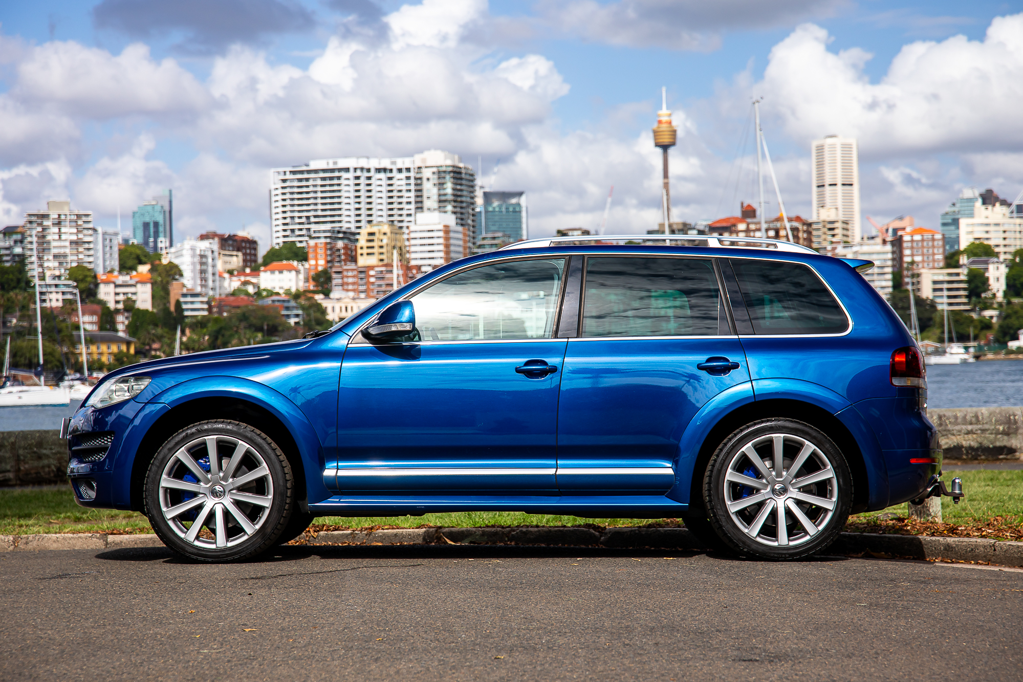 2008 Volkswagen Touareg R50 for sale by auction in Bondi, NSW, Australia