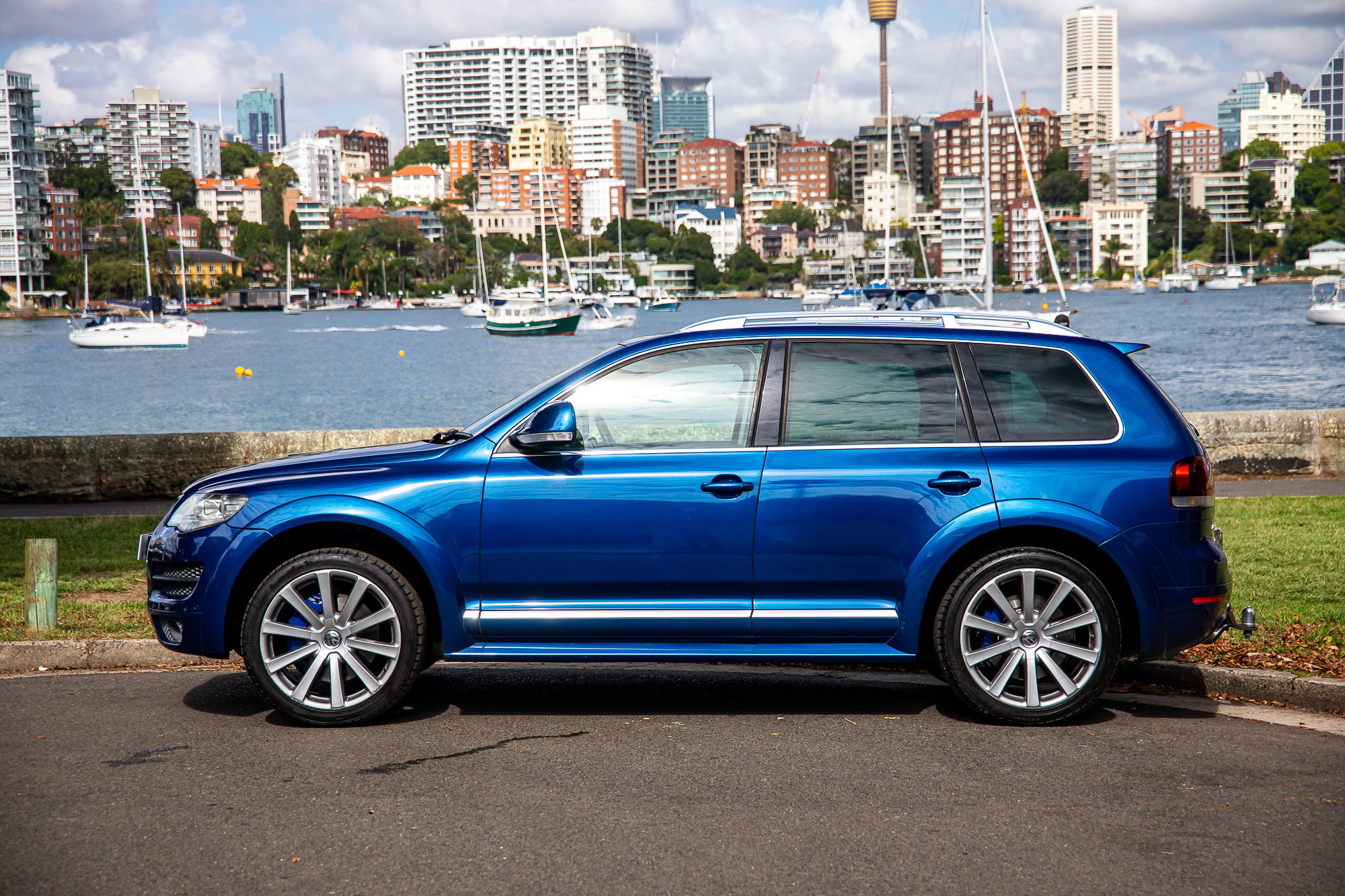 2008 Volkswagen Touareg R50 for sale by auction in Bondi, NSW, Australia