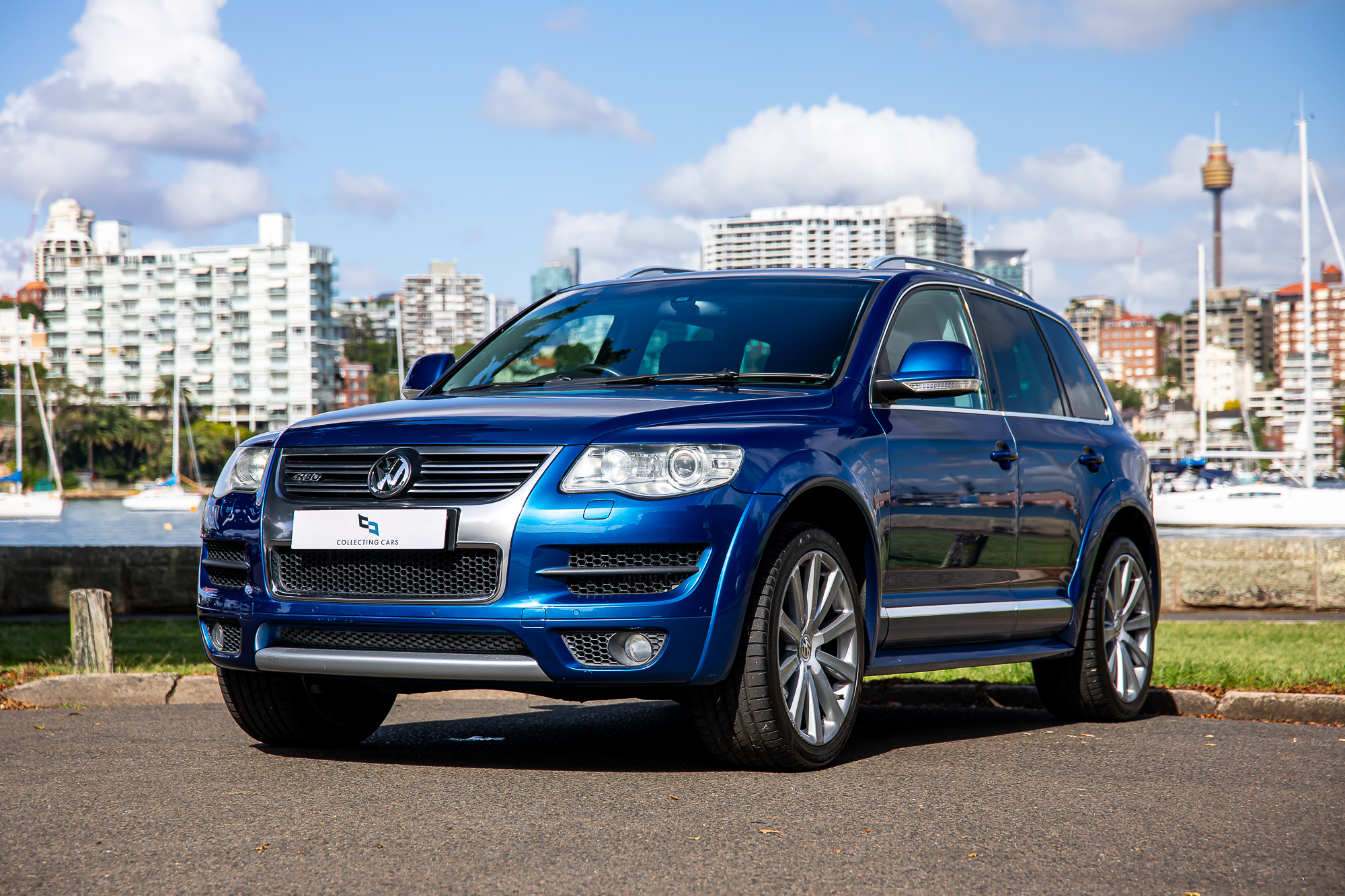 2008 Volkswagen Touareg R50 for sale by auction in Bondi, NSW, Australia