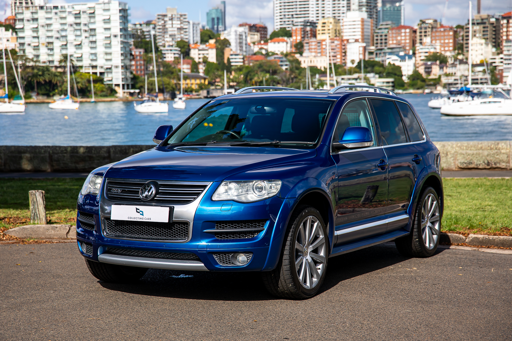 2008 Volkswagen Touareg R50 for sale by auction in Bondi, NSW, Australia