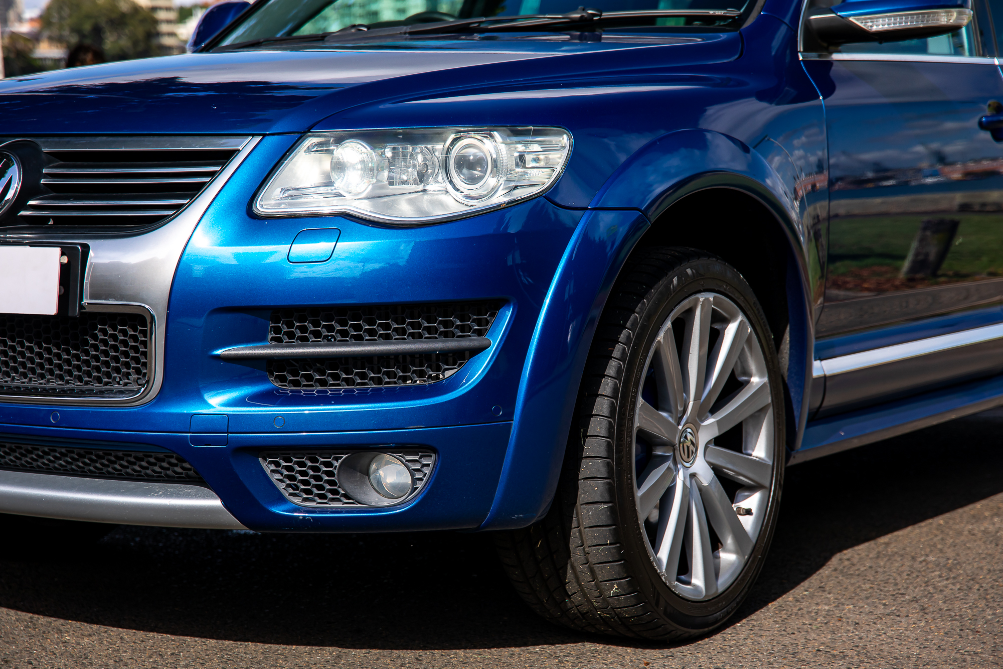 2008 Volkswagen Touareg R50 for sale by auction in Bondi, NSW, Australia