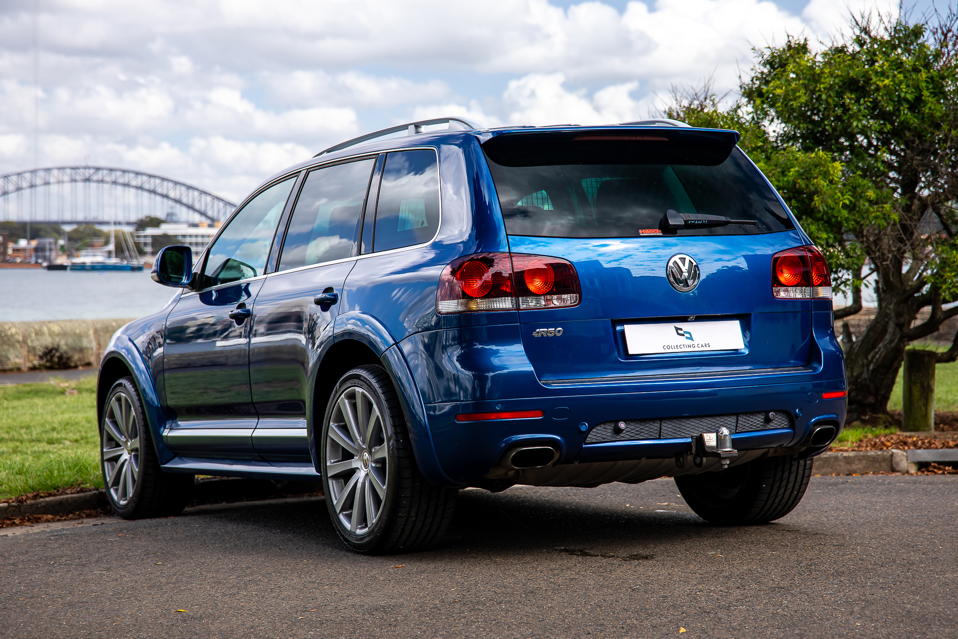 2008 Volkswagen Touareg R50 for sale by auction in Bondi, NSW, Australia