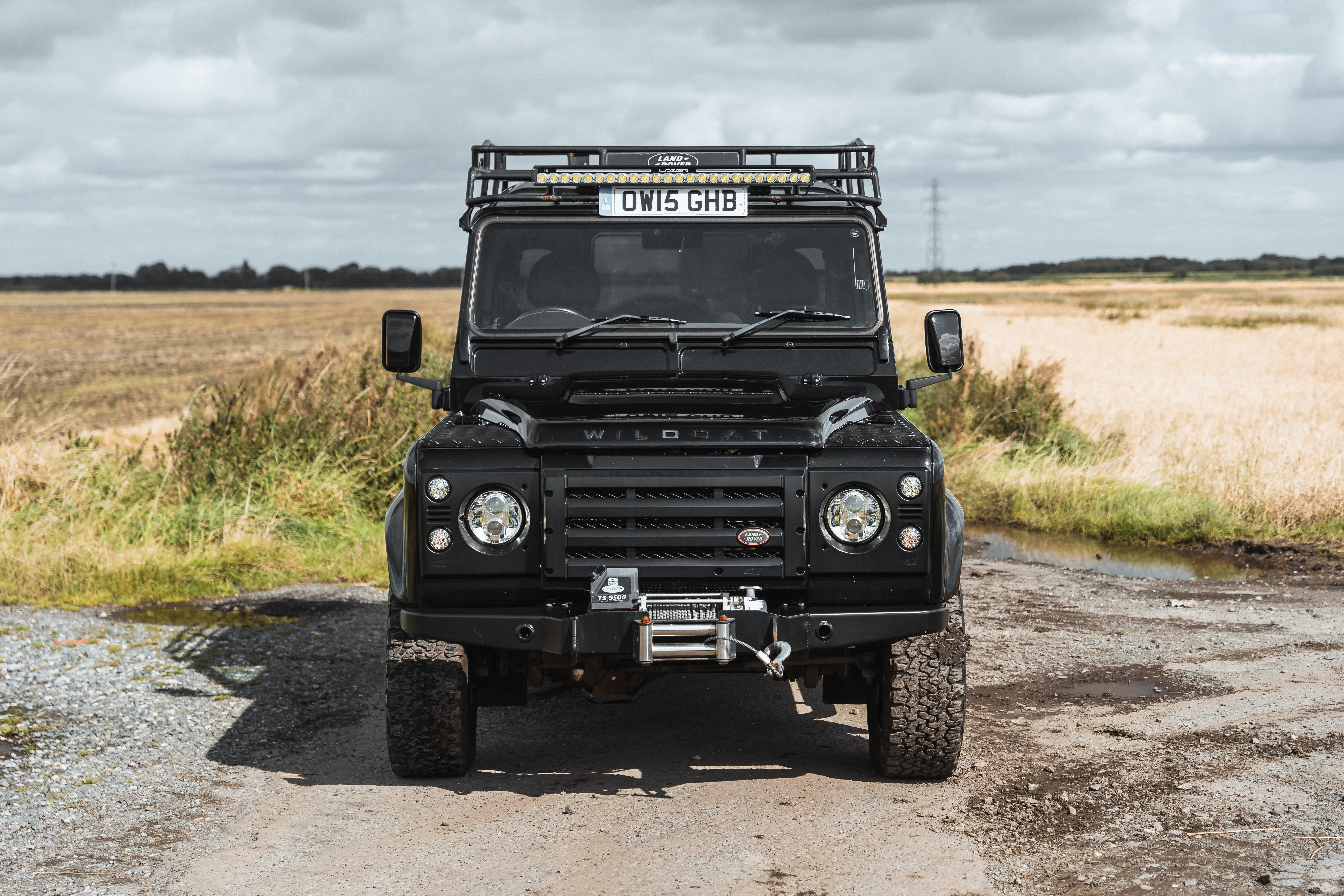 2015 Land Rover Defender 90 XS Station Wagon - Wildcat LS3 V8 for sale ...