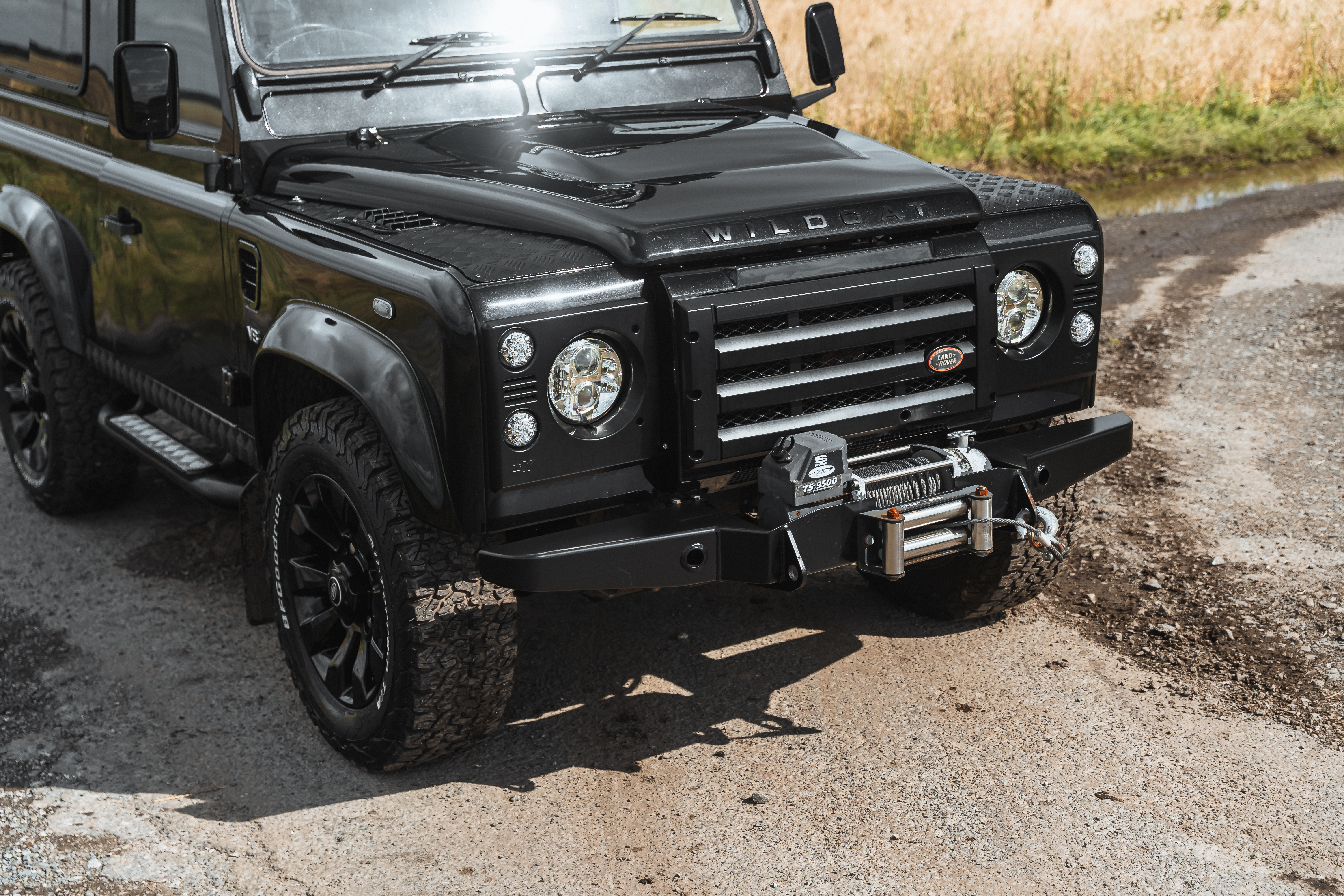 2015 Land Rover Defender 90 XS Station Wagon - Wildcat LS3 V8 for sale ...