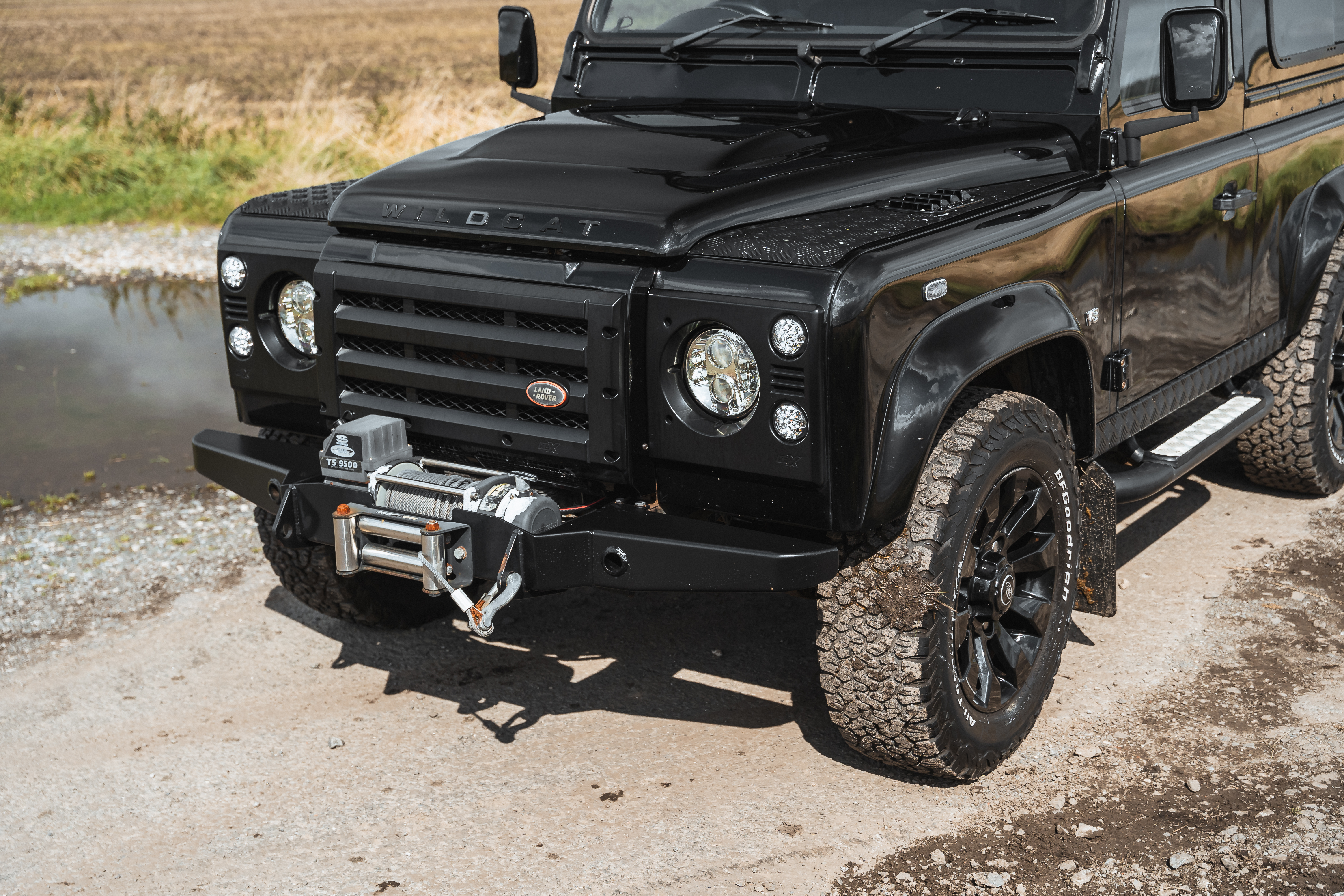 2015 Land Rover Defender 90 XS Station Wagon - Wildcat LS3 V8 for sale ...