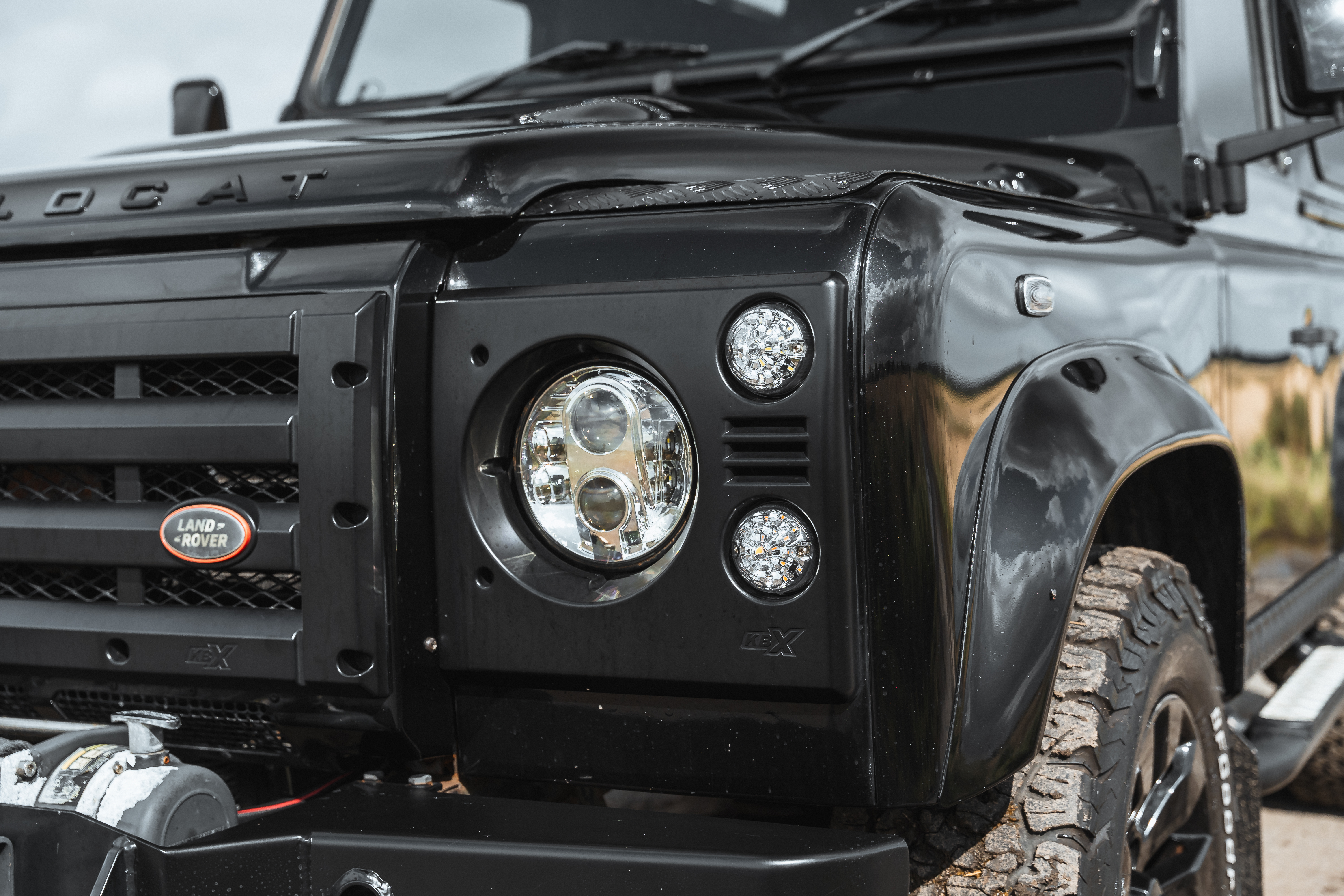 2015 Land Rover Defender 90 XS Station Wagon - Wildcat LS3 V8 for sale ...