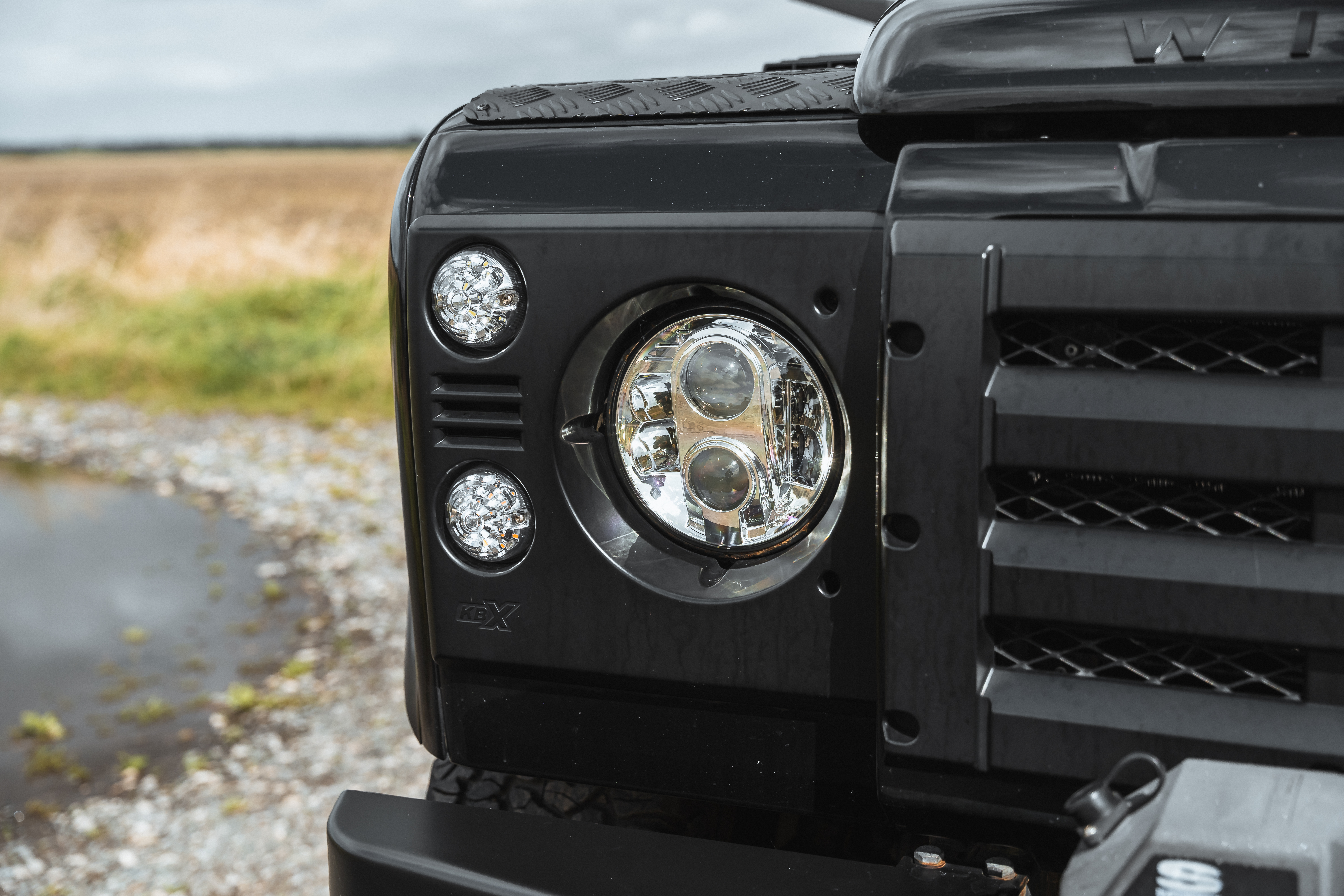 2015 Land Rover Defender 90 XS Station Wagon - Wildcat LS3 V8 for sale ...