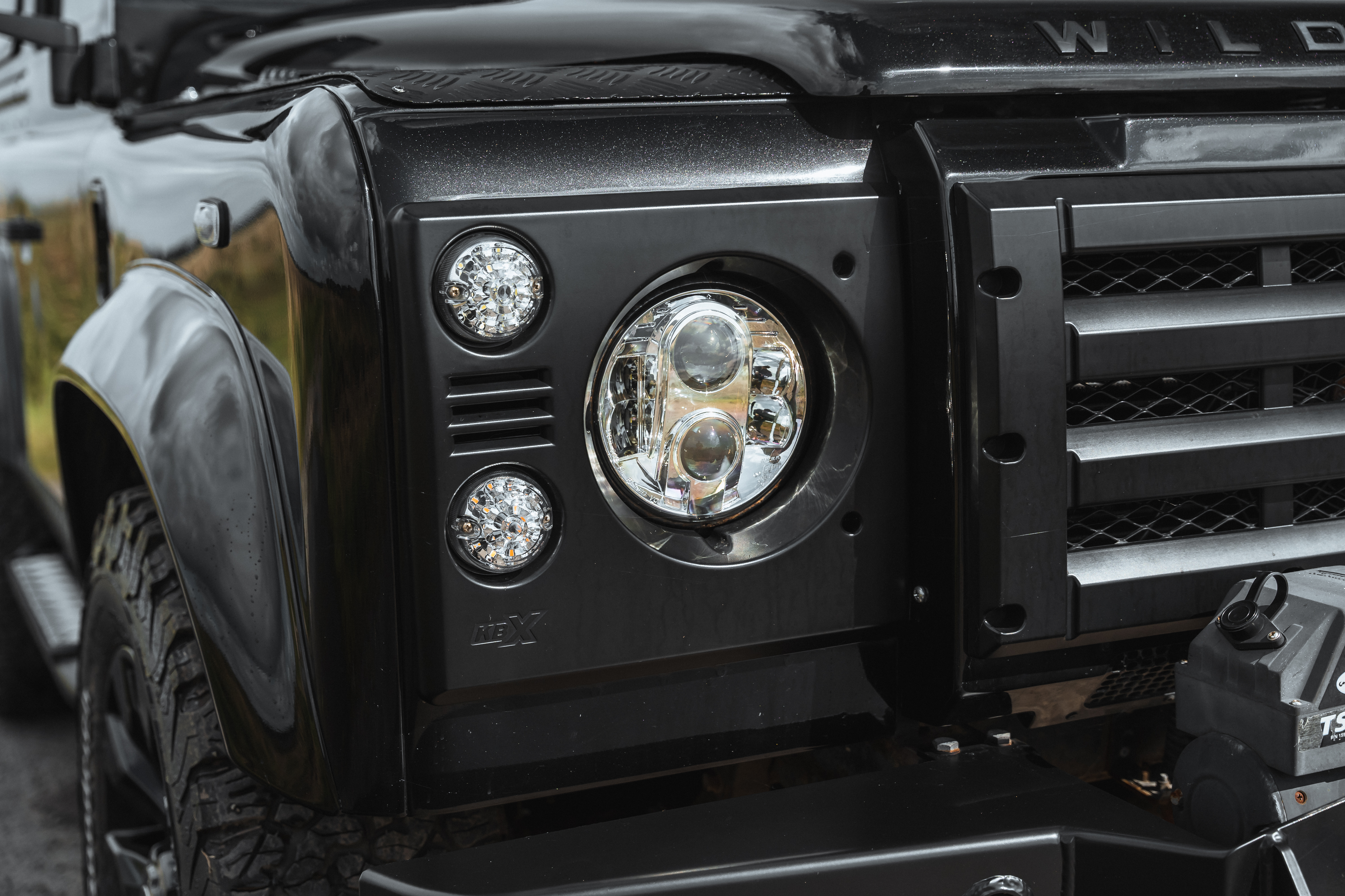 2015 Land Rover Defender 90 XS Station Wagon - Wildcat LS3 V8 for sale ...