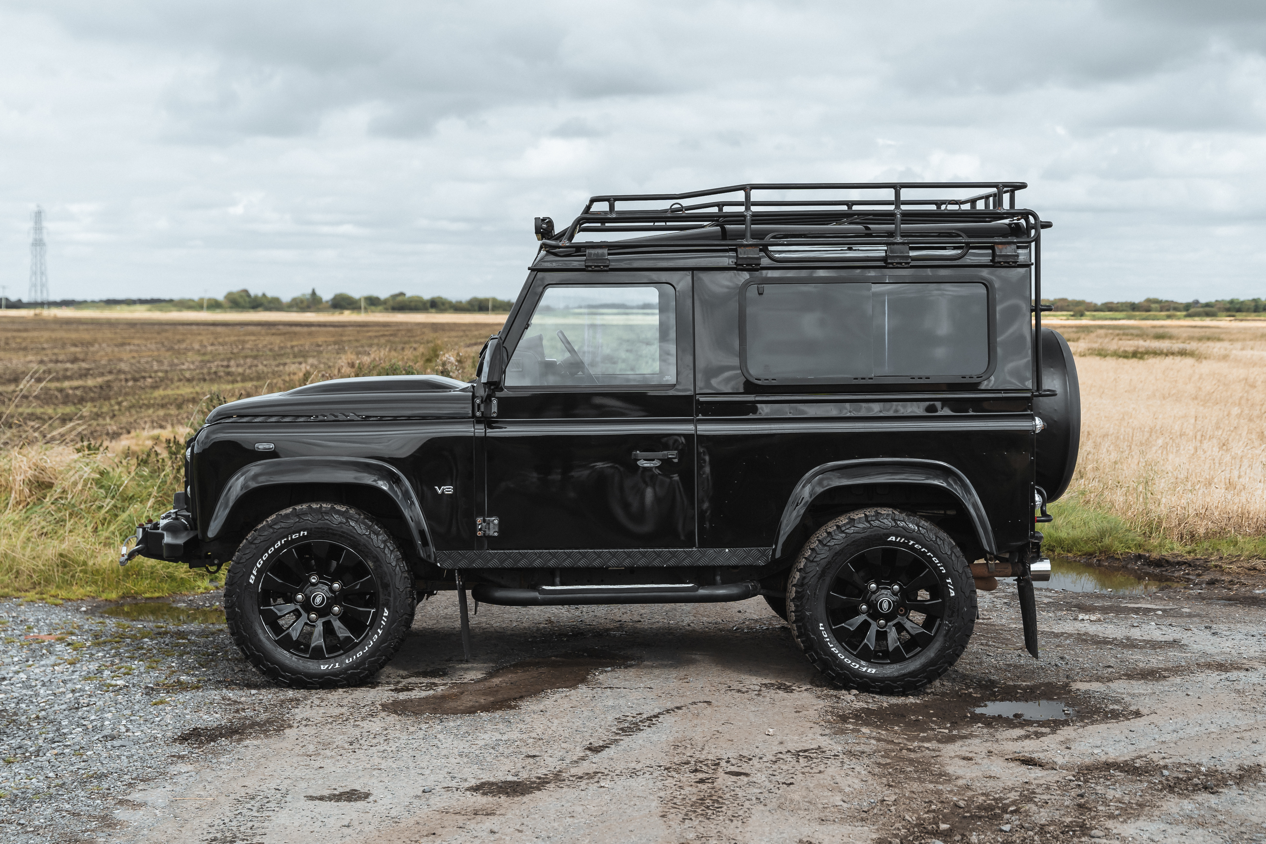 2015 Land Rover Defender 90 XS Station Wagon - Wildcat LS3 V8 for sale ...
