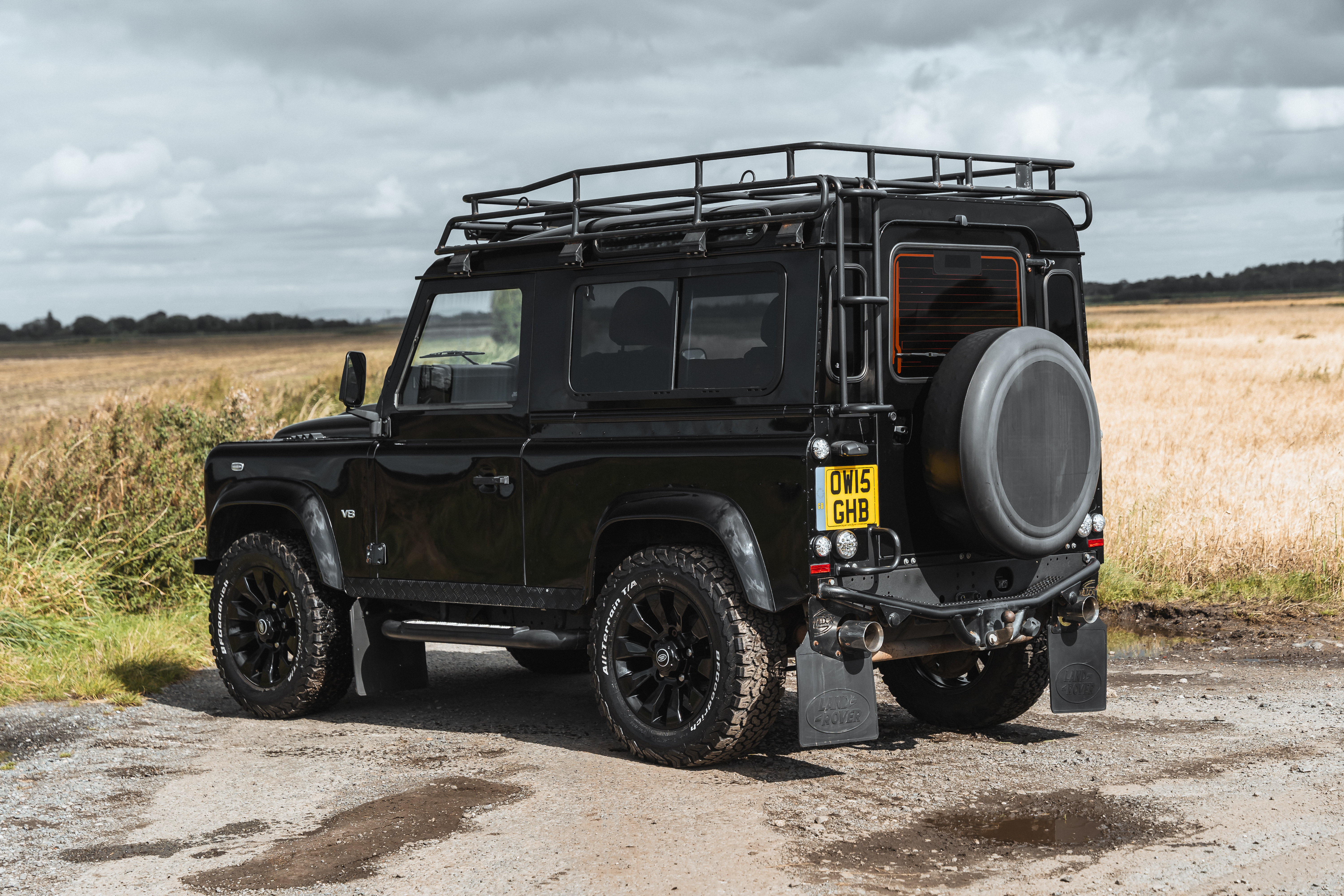 2015 Land Rover Defender 90 XS Station Wagon - Wildcat LS3 V8 for sale ...