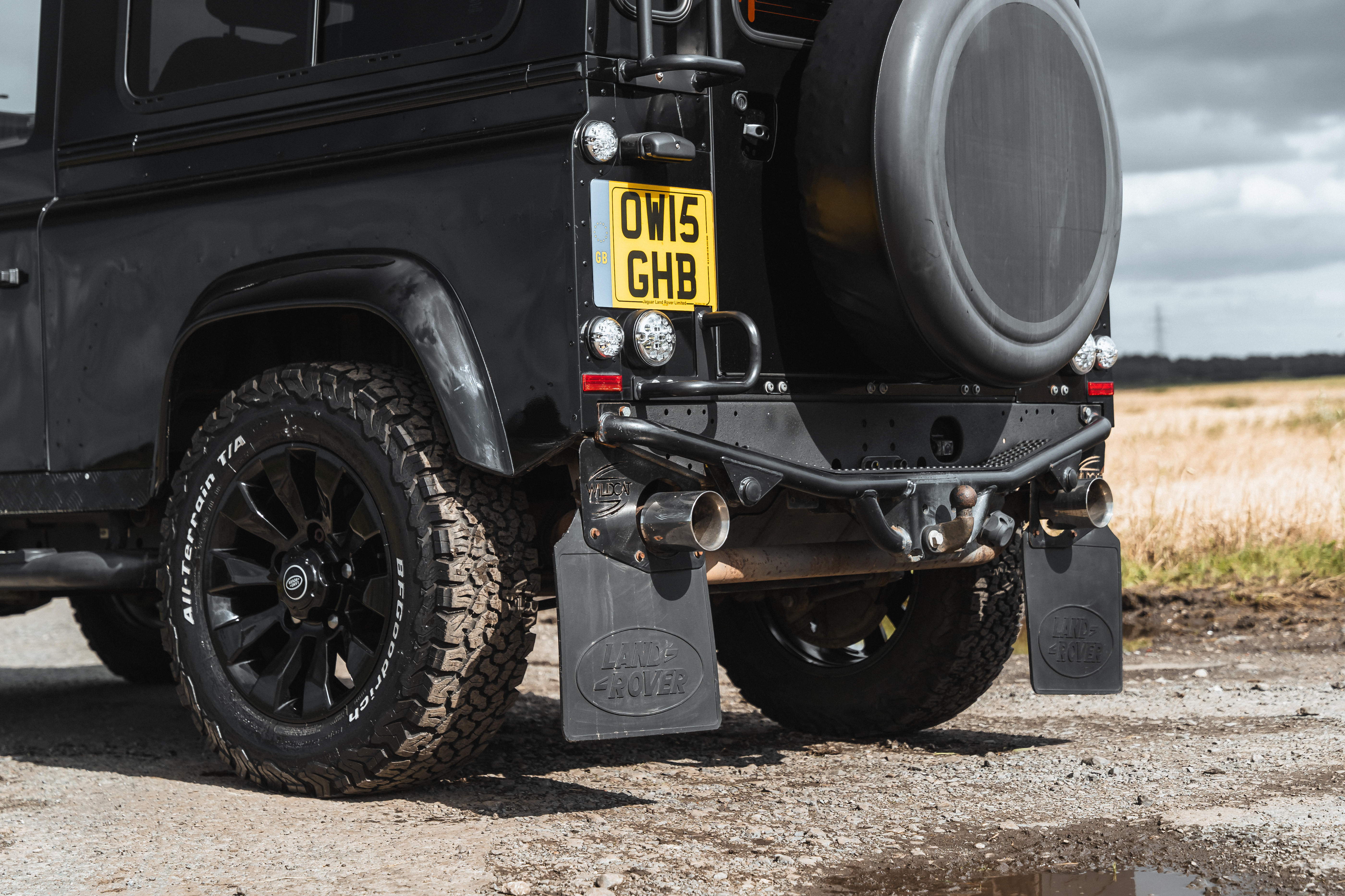 2015 Land Rover Defender 90 XS Station Wagon - Wildcat LS3 V8 for sale ...