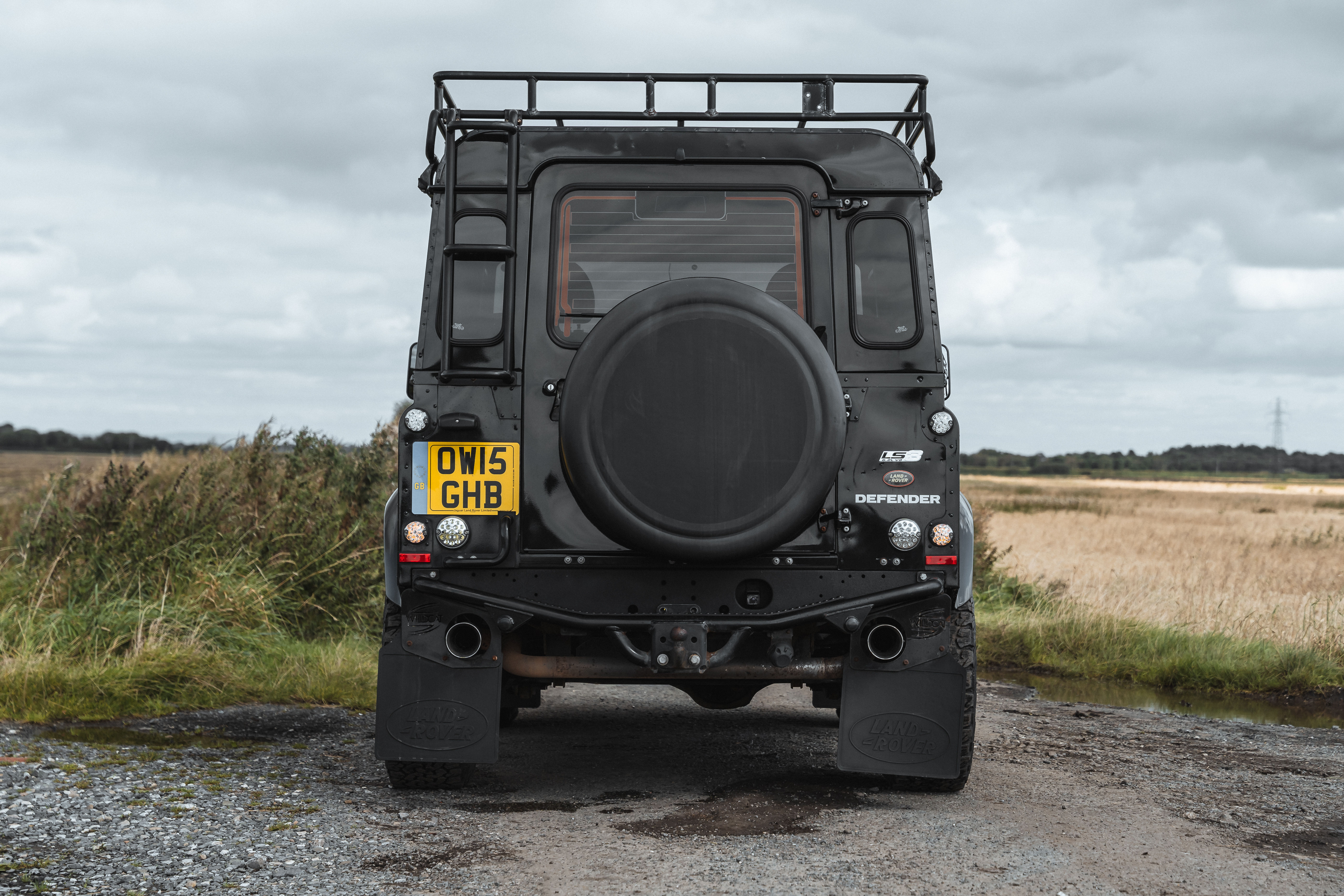 2015 Land Rover Defender 90 XS Station Wagon - Wildcat LS3 V8 for sale ...