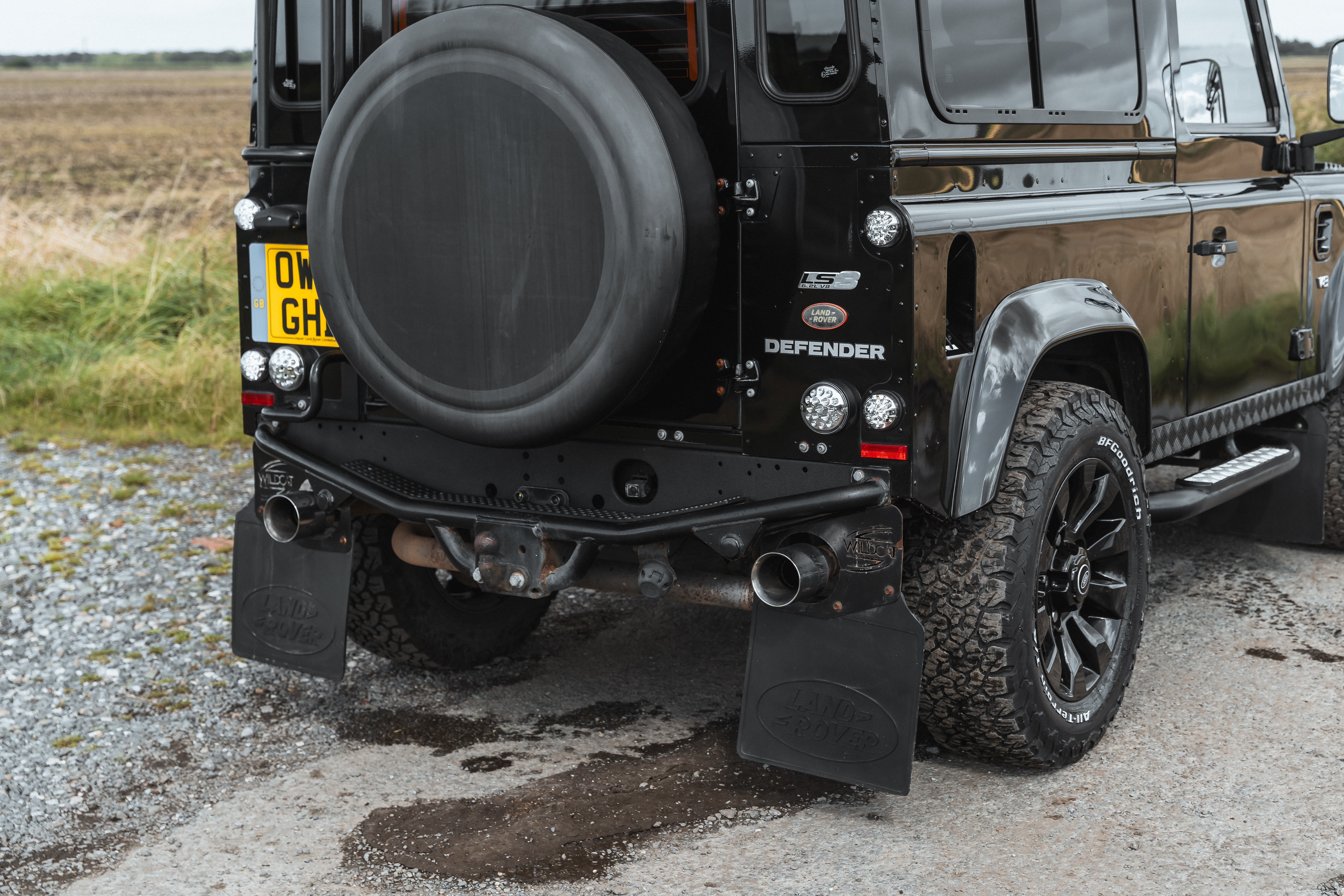 2015 Land Rover Defender 90 XS Station Wagon - Wildcat LS3 V8 for sale ...