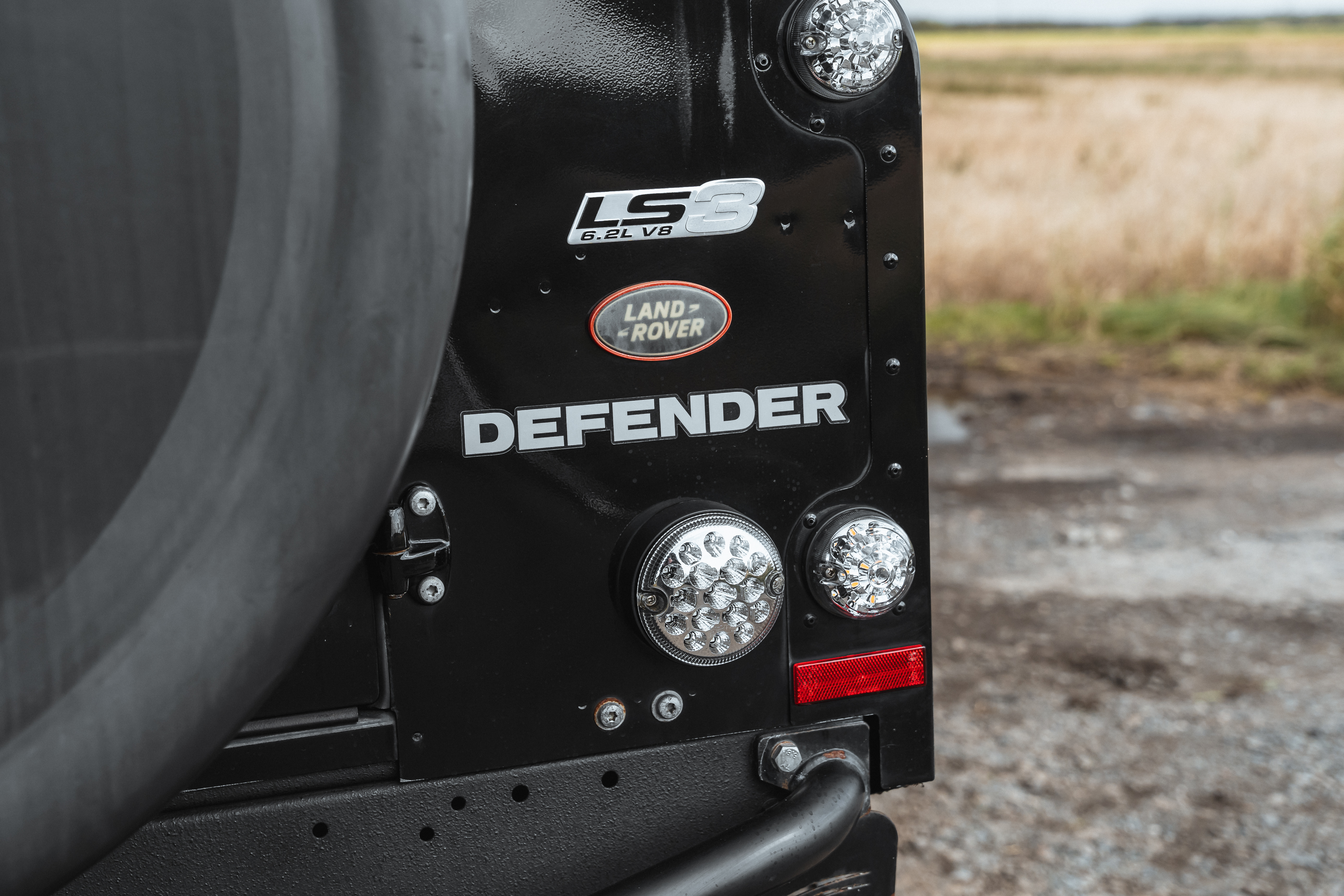 2015 Land Rover Defender 90 XS Station Wagon - Wildcat LS3 V8 for sale ...