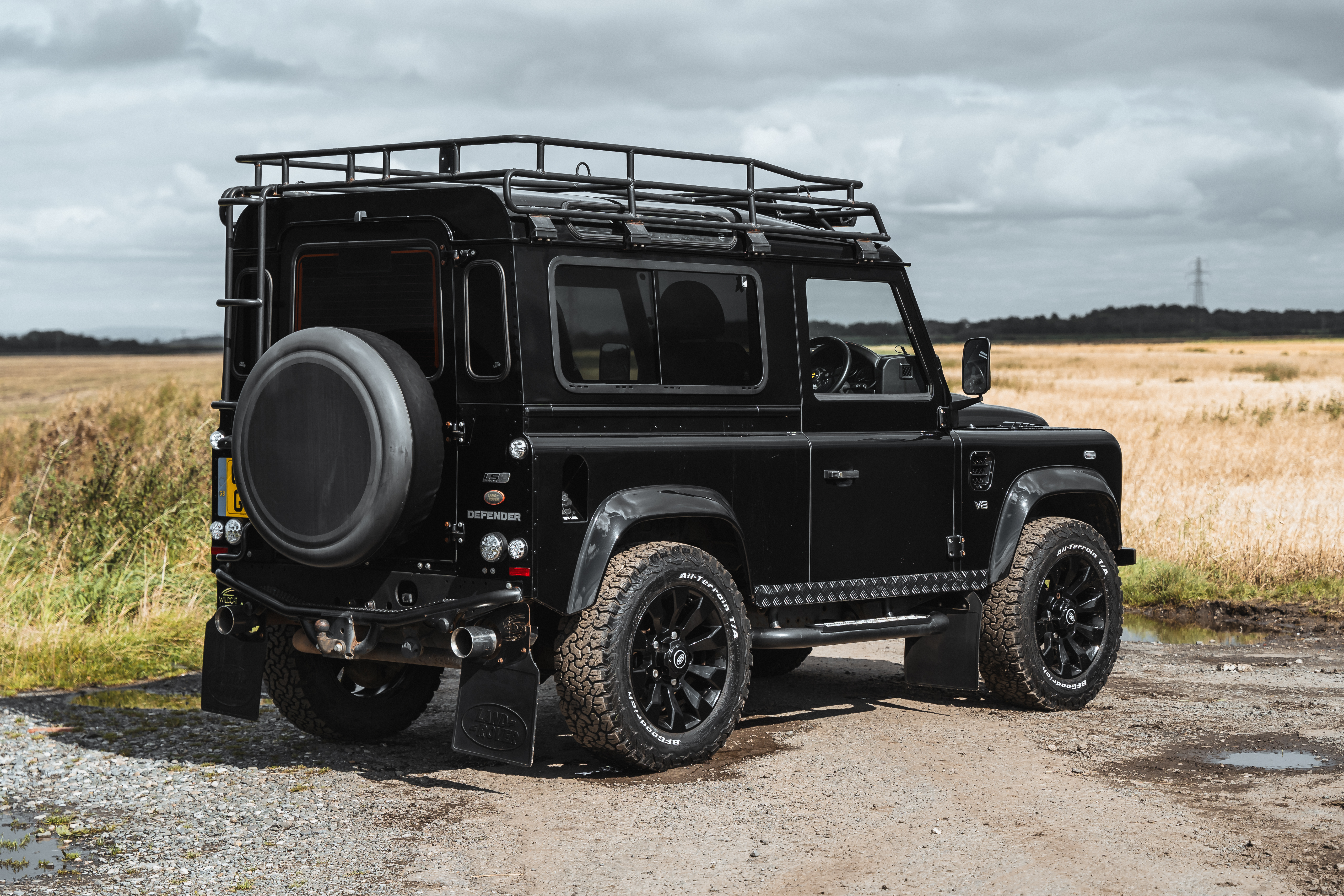 2015 Land Rover Defender 90 XS Station Wagon - Wildcat LS3 V8 for sale ...