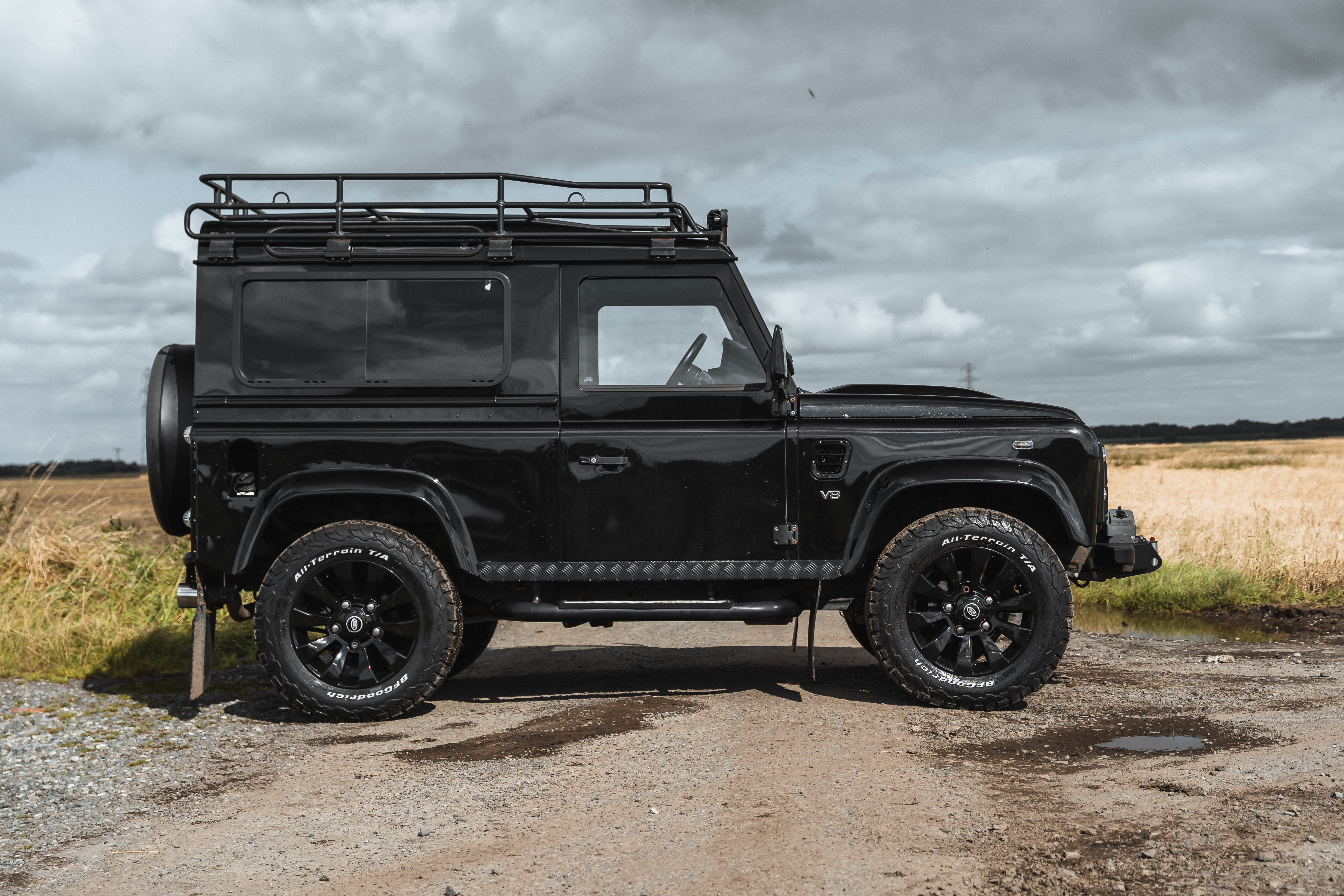 2015 Land Rover Defender 90 XS Station Wagon - Wildcat LS3 V8 for sale ...