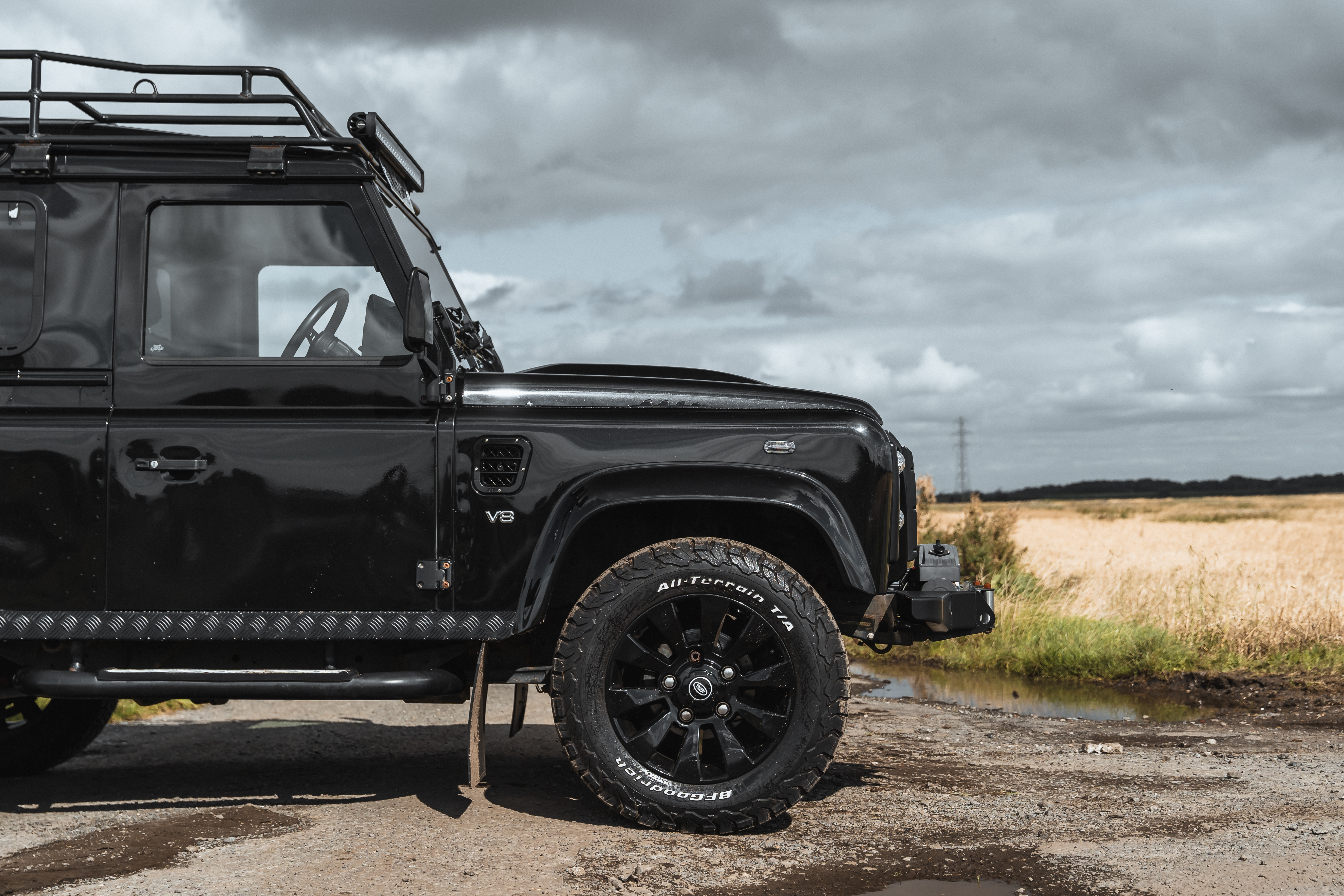 2015 Land Rover Defender 90 XS Station Wagon - Wildcat LS3 V8 for sale ...