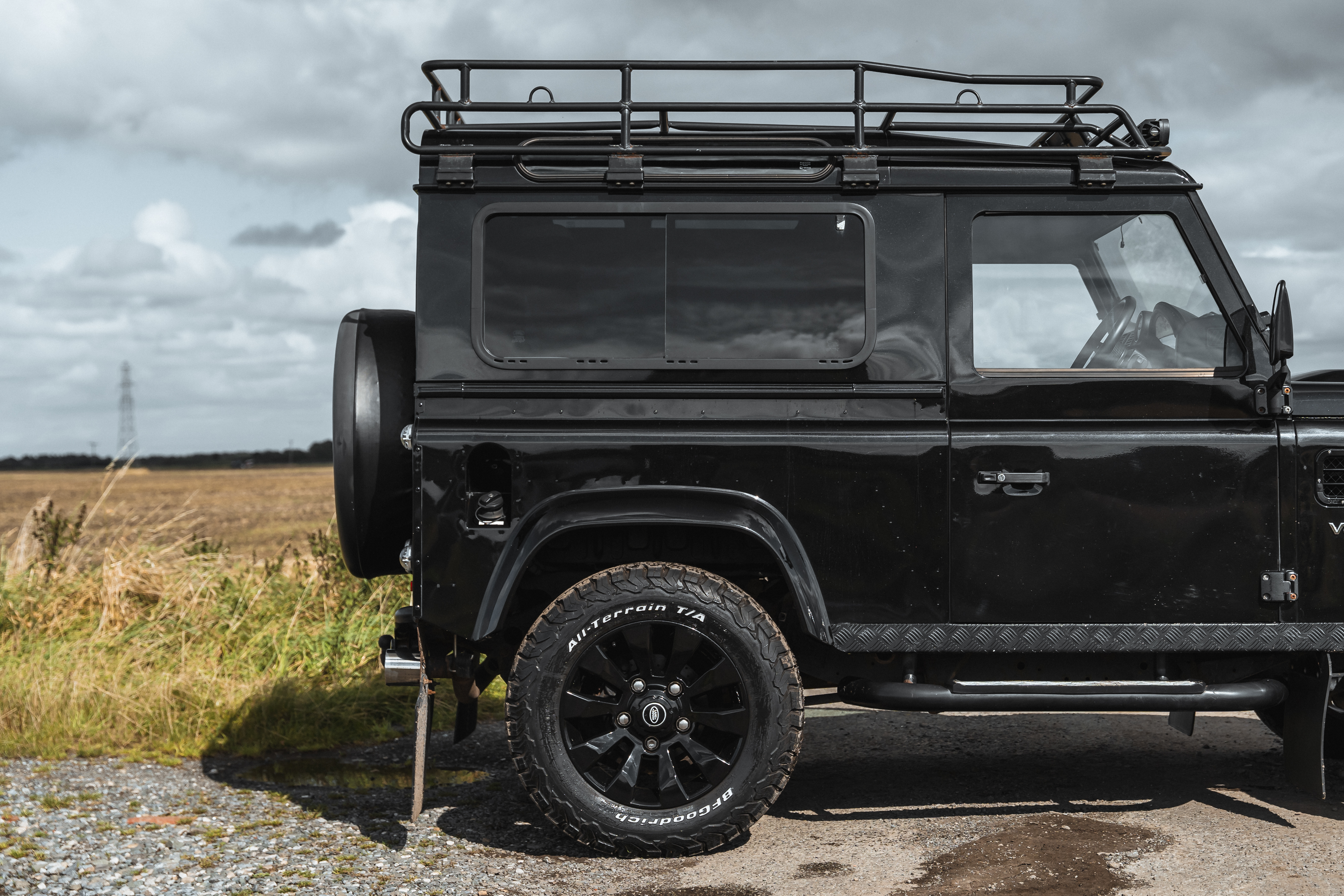 2015 Land Rover Defender 90 XS Station Wagon - Wildcat LS3 V8 for sale ...