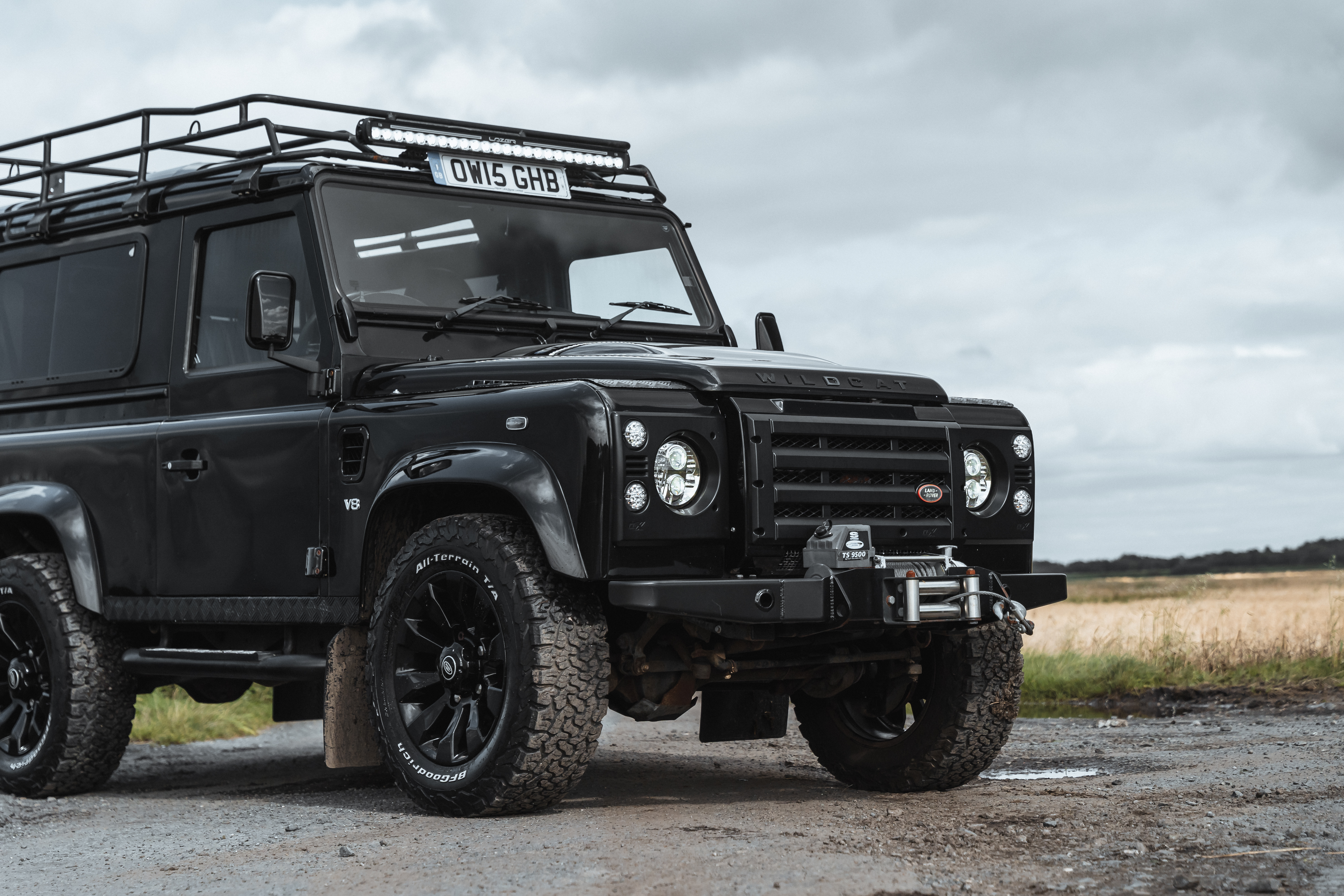 2015 Land Rover Defender 90 XS Station Wagon - Wildcat LS3 V8 for sale ...