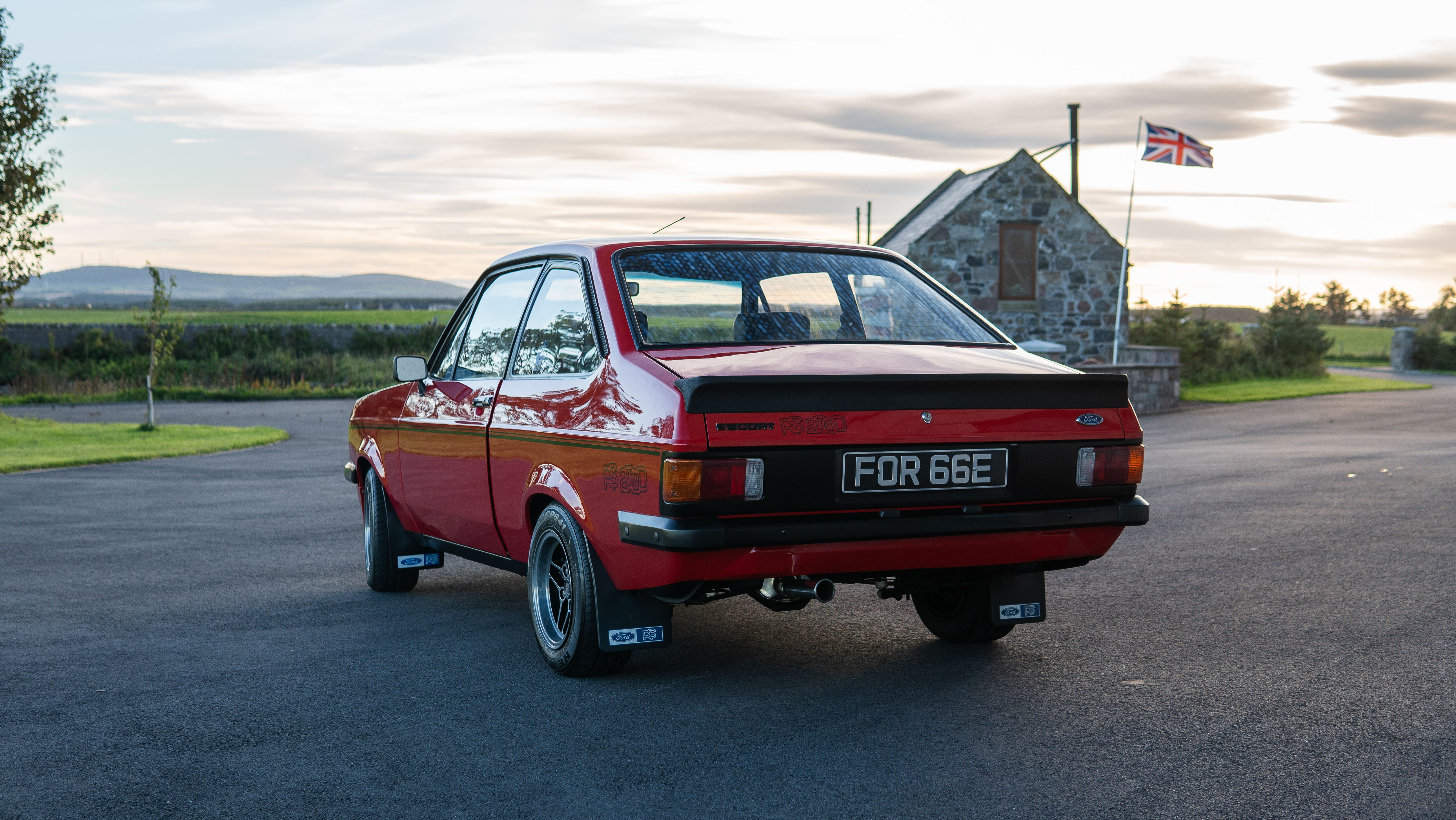 1979 Ford Escort (Mk2) RS2000 for sale by auction in Fraserburgh ...