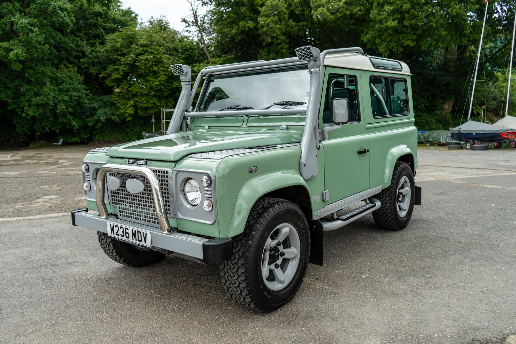2000 Land Rover Defender 90 TD5 Heritage - One Owner for sale by ...