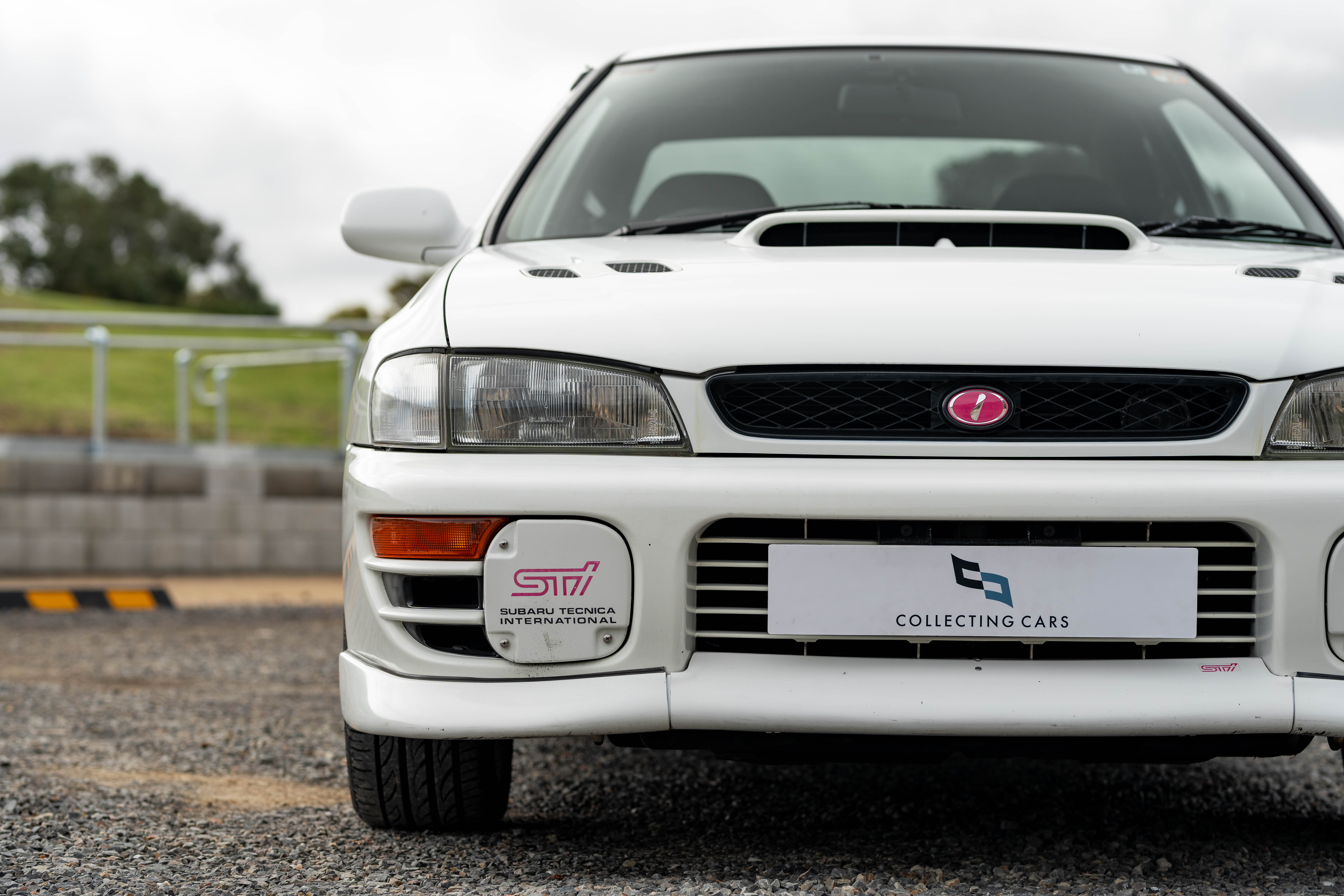 1998 Subaru Impreza WRX Type R STi Version IV for sale by auction in ...