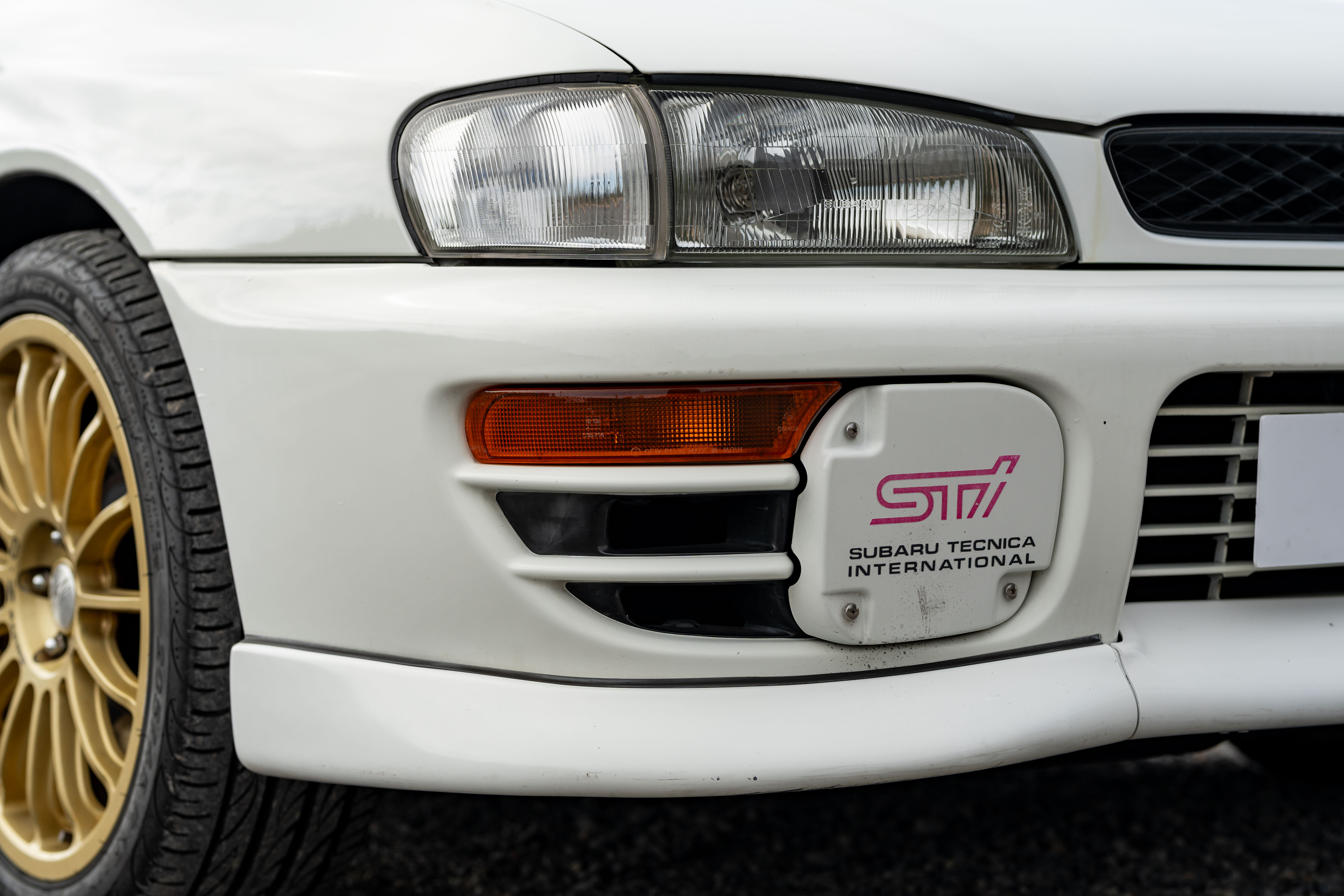 1998 Subaru Impreza WRX Type R STi Version IV for sale by auction in ...