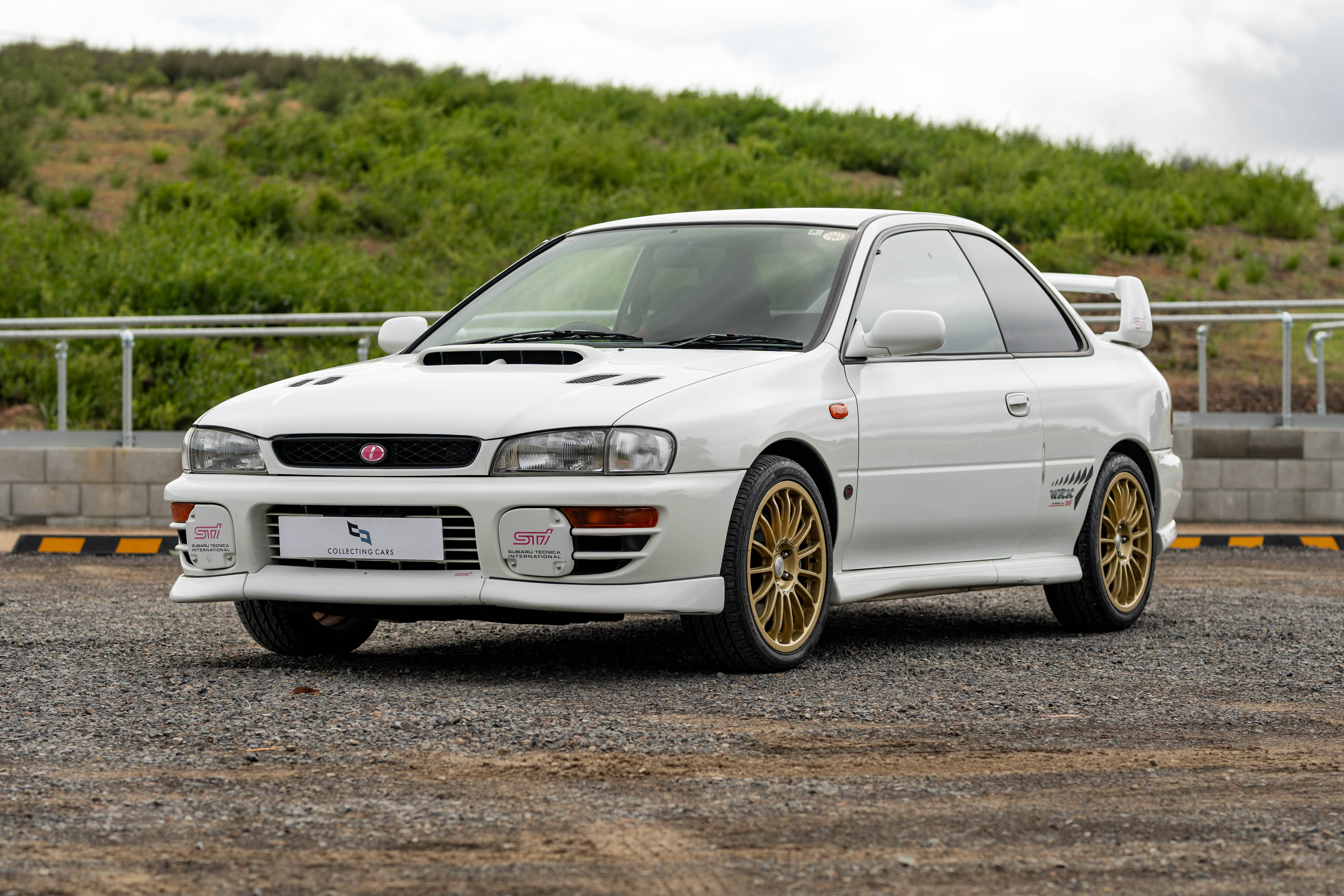 1998 Subaru Impreza WRX Type R STi Version IV for sale by auction in ...