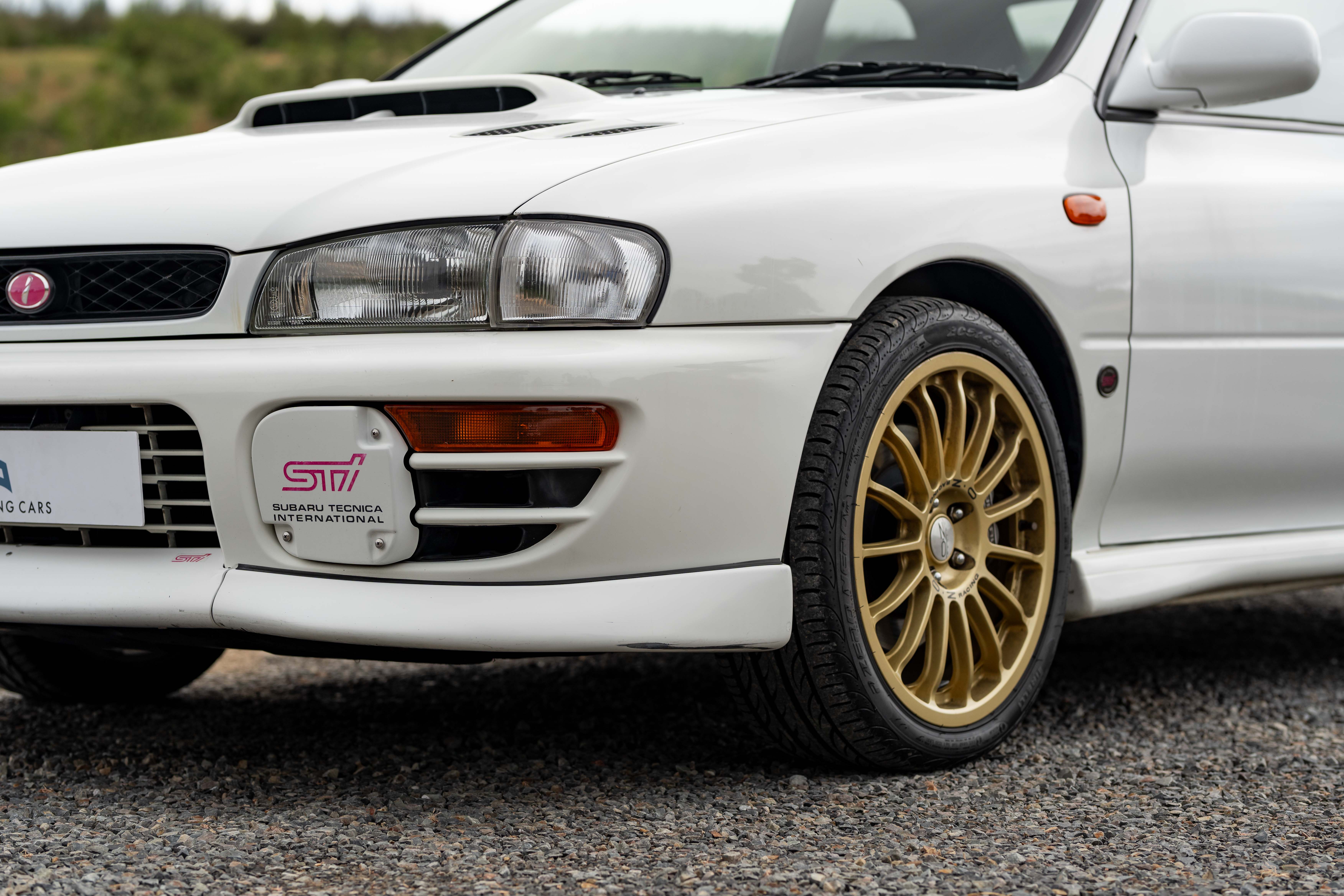 1998 Subaru Impreza WRX Type R STi Version IV for sale by auction in ...