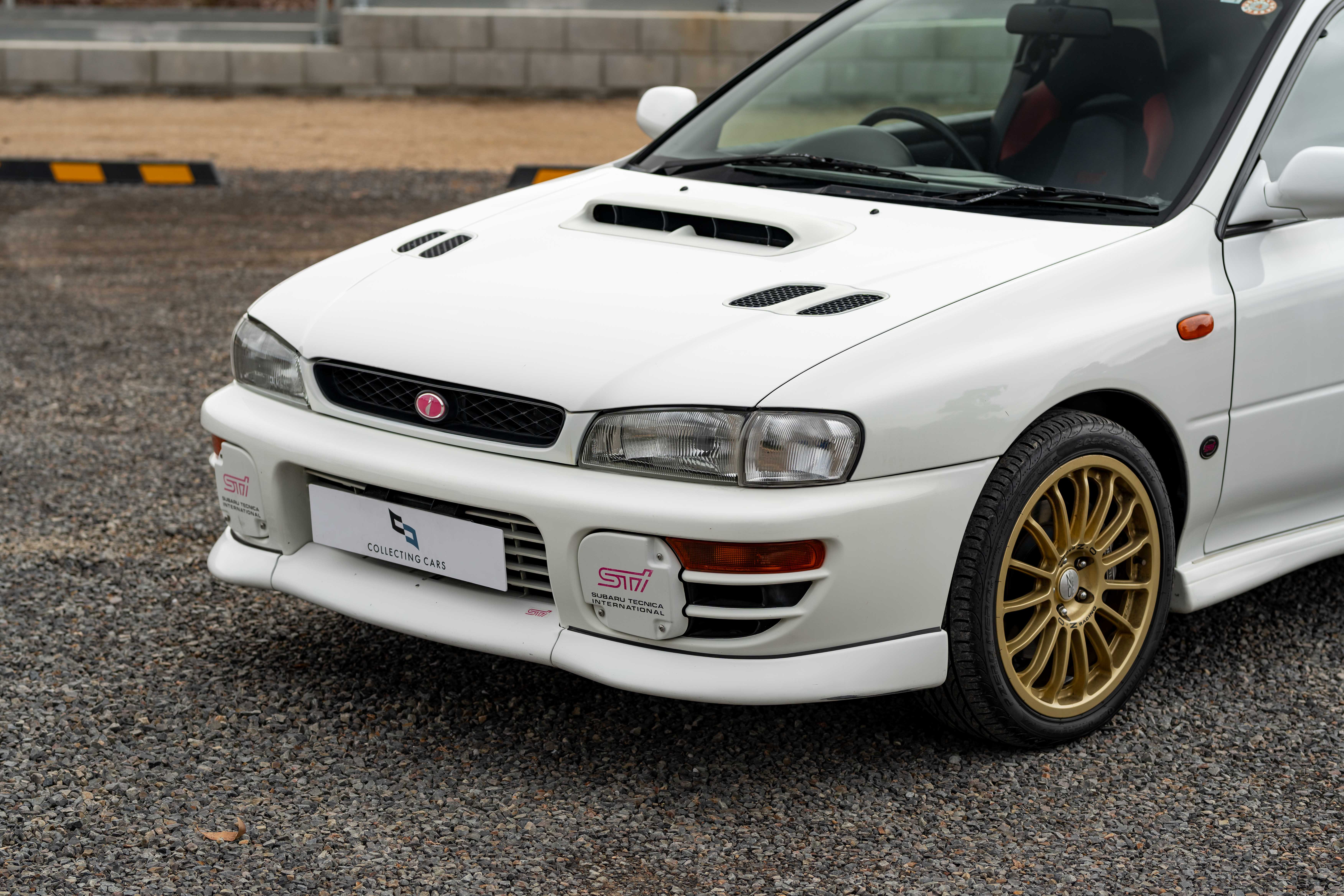1998 Subaru Impreza WRX Type R STi Version IV for sale by auction in ...