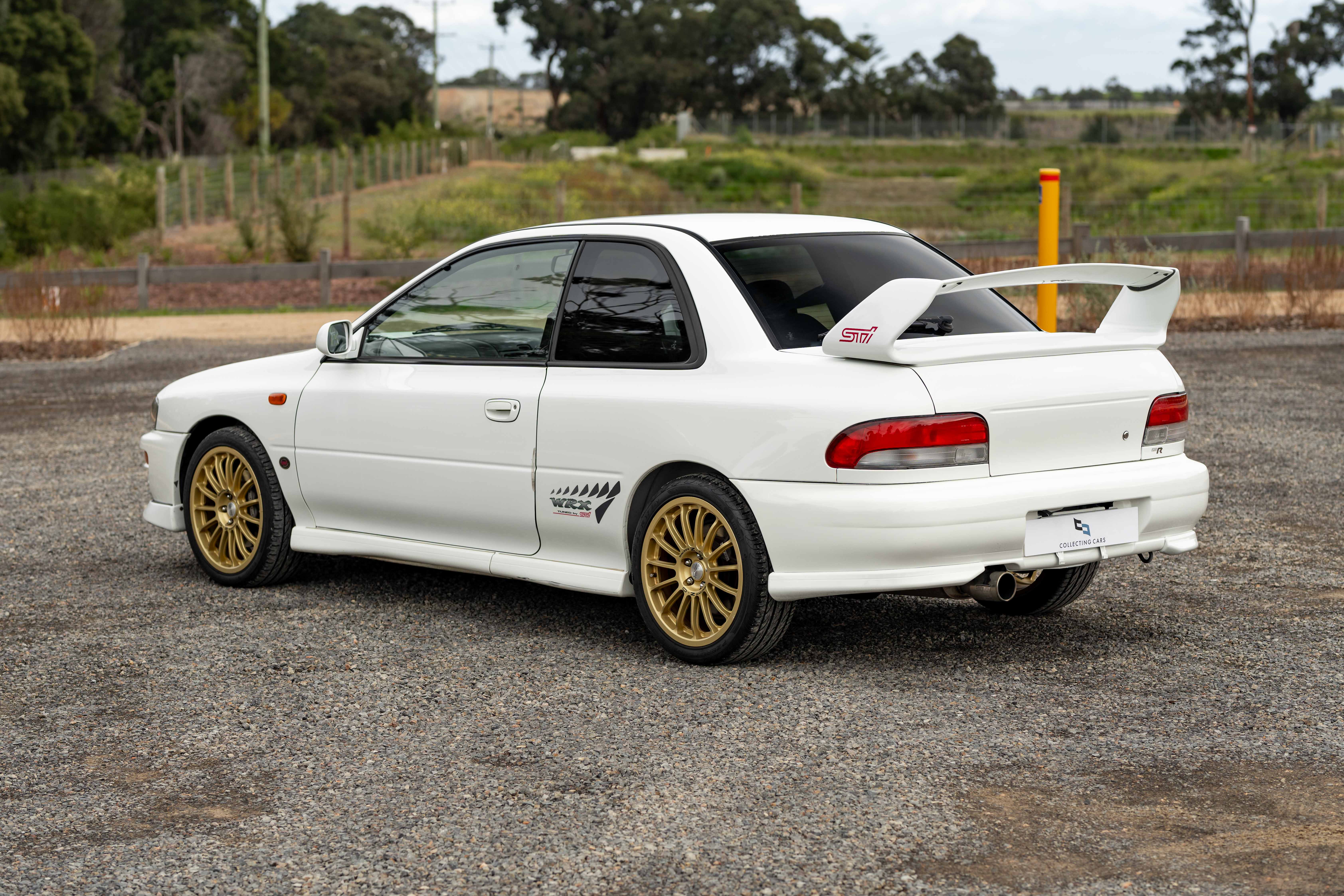 1998 Subaru Impreza WRX Type R STi Version IV for sale by auction in ...