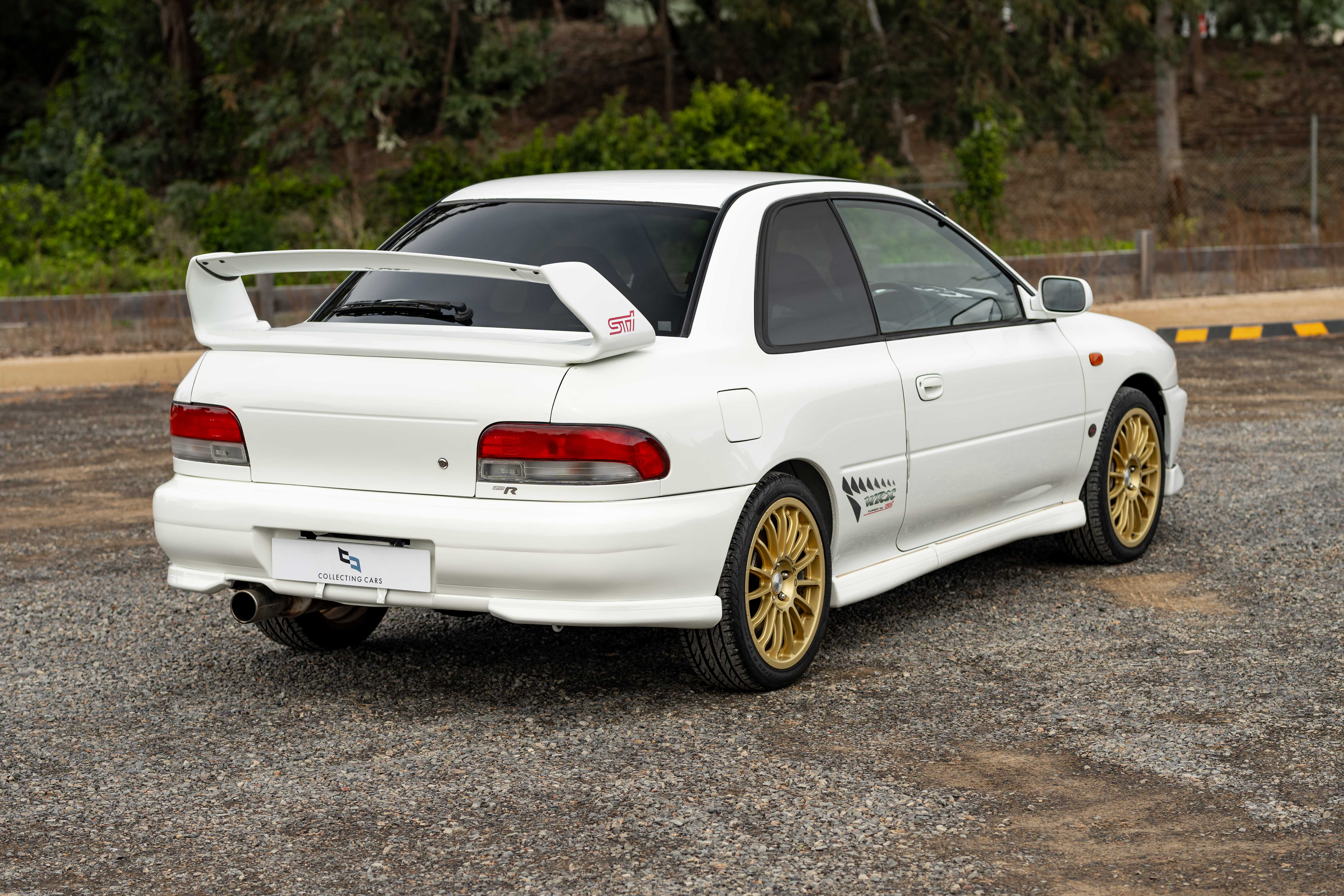 1998 Subaru Impreza WRX Type R STi Version IV for sale by auction in ...