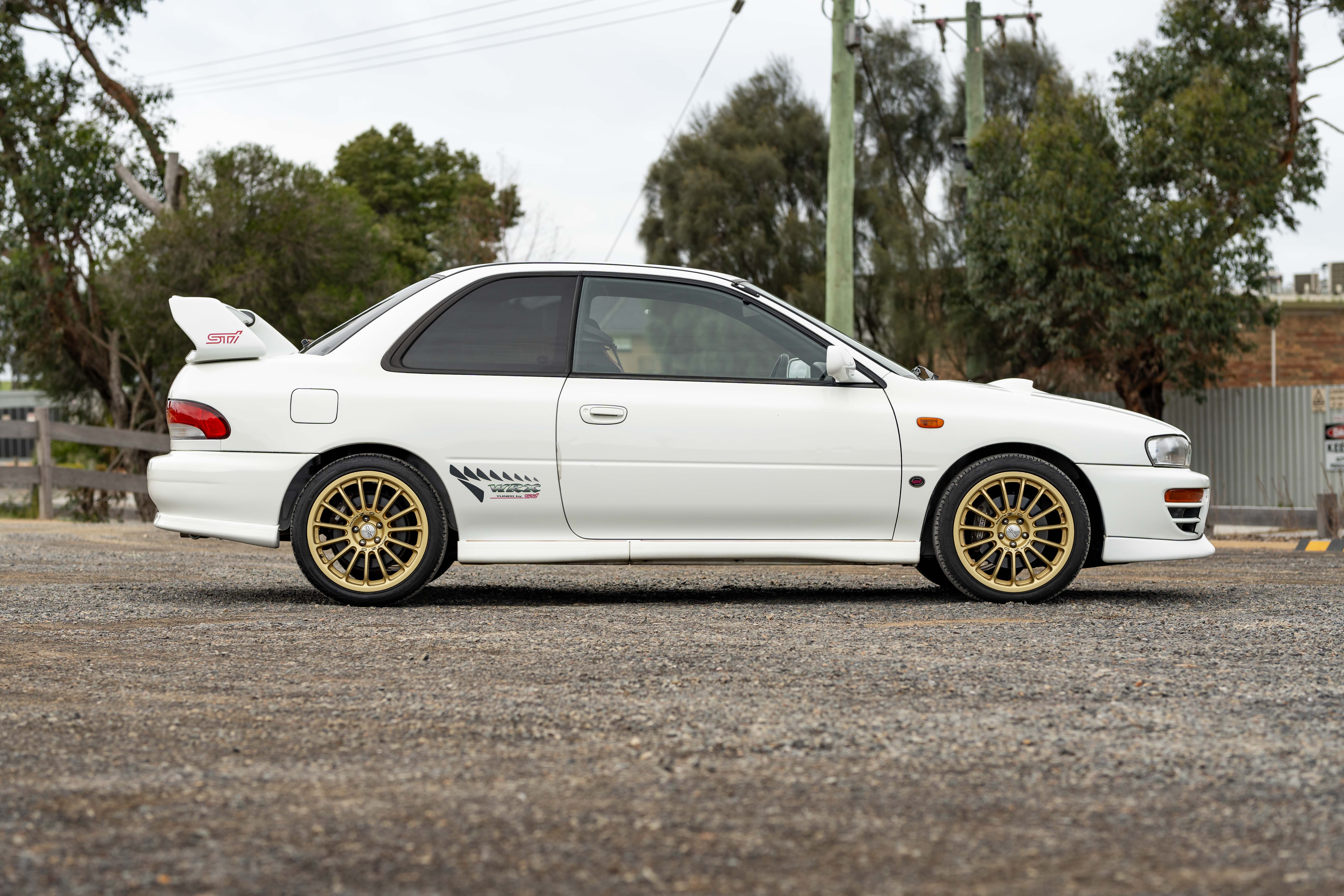 1998 Subaru Impreza WRX Type R STi Version IV for sale by auction in ...