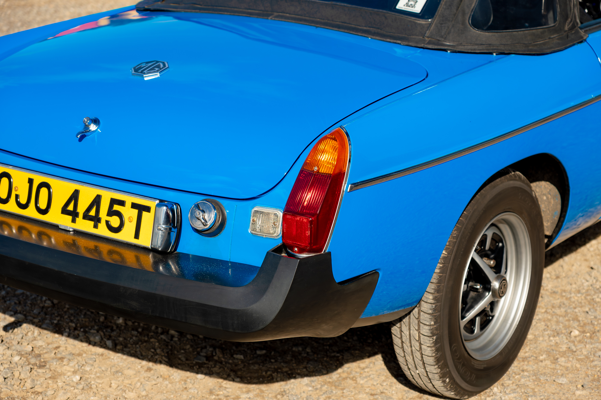 1978 MGB Roadster for sale by auction in North Yorkshire, United Kingdom