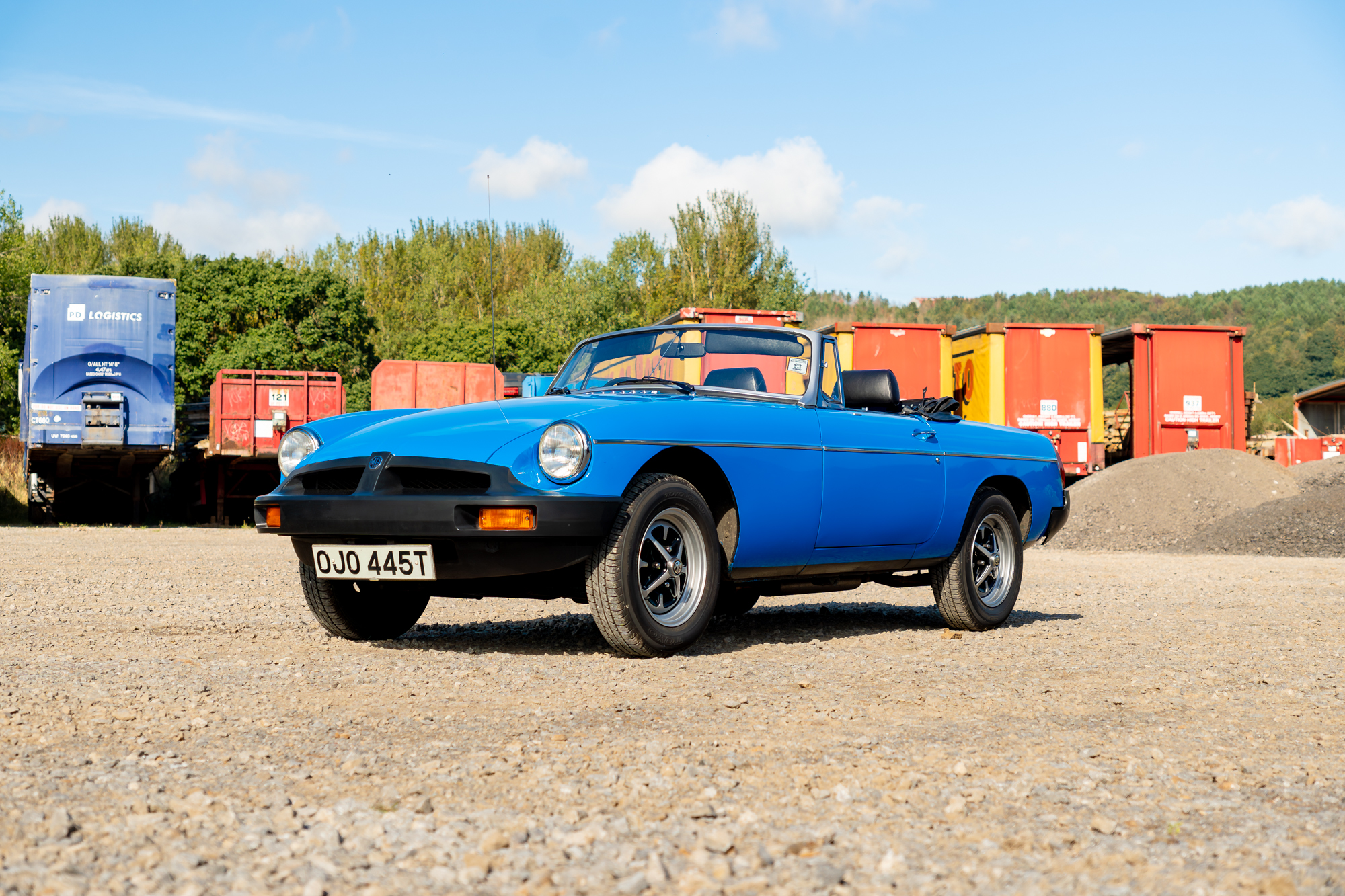 1978 MGB Roadster for sale by auction in North Yorkshire, United Kingdom