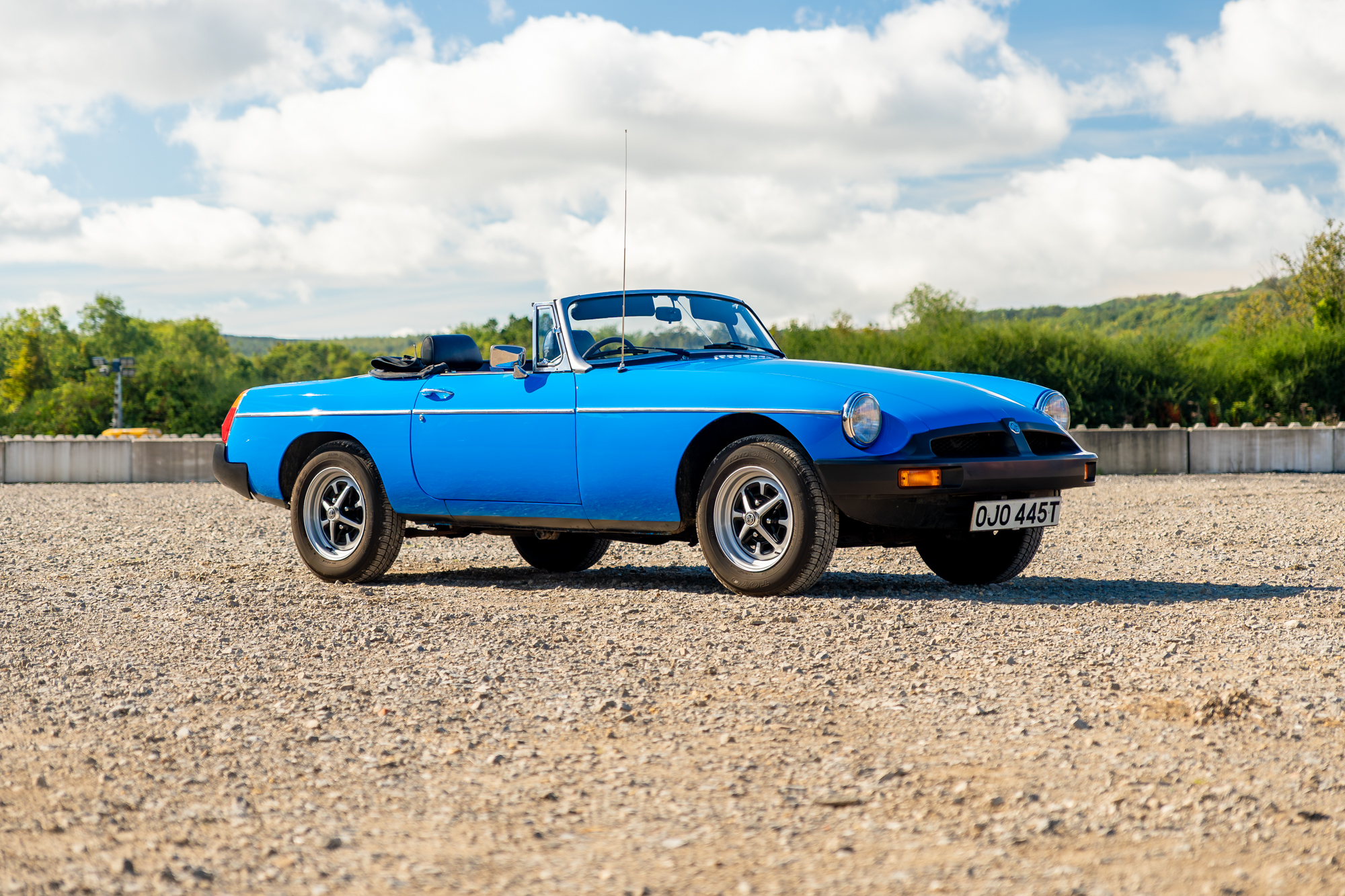 1978 MGB Roadster for sale by auction in North Yorkshire, United Kingdom