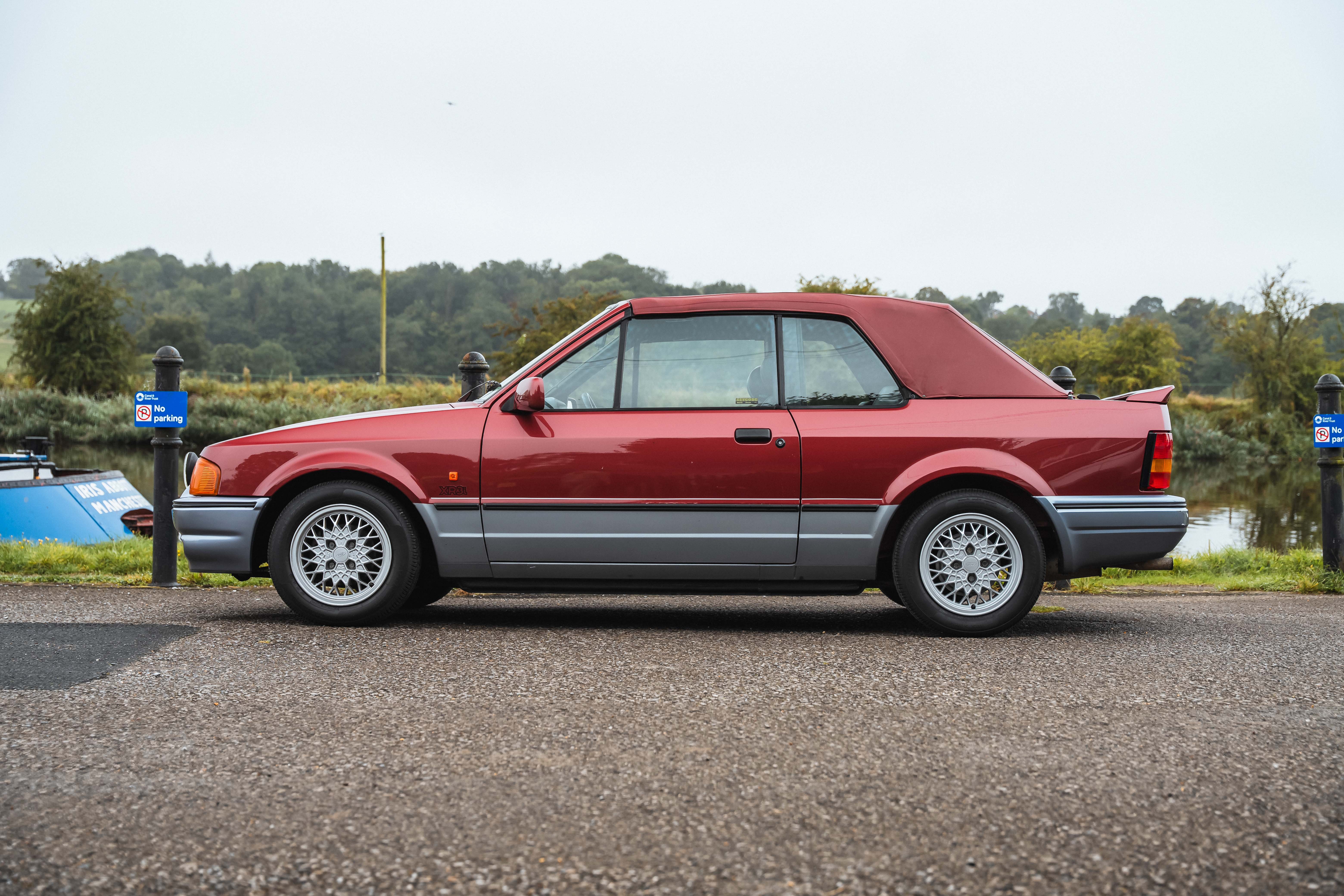 1990 Ford Escort XR3i Cabriolet for sale by auction in Northwich ...