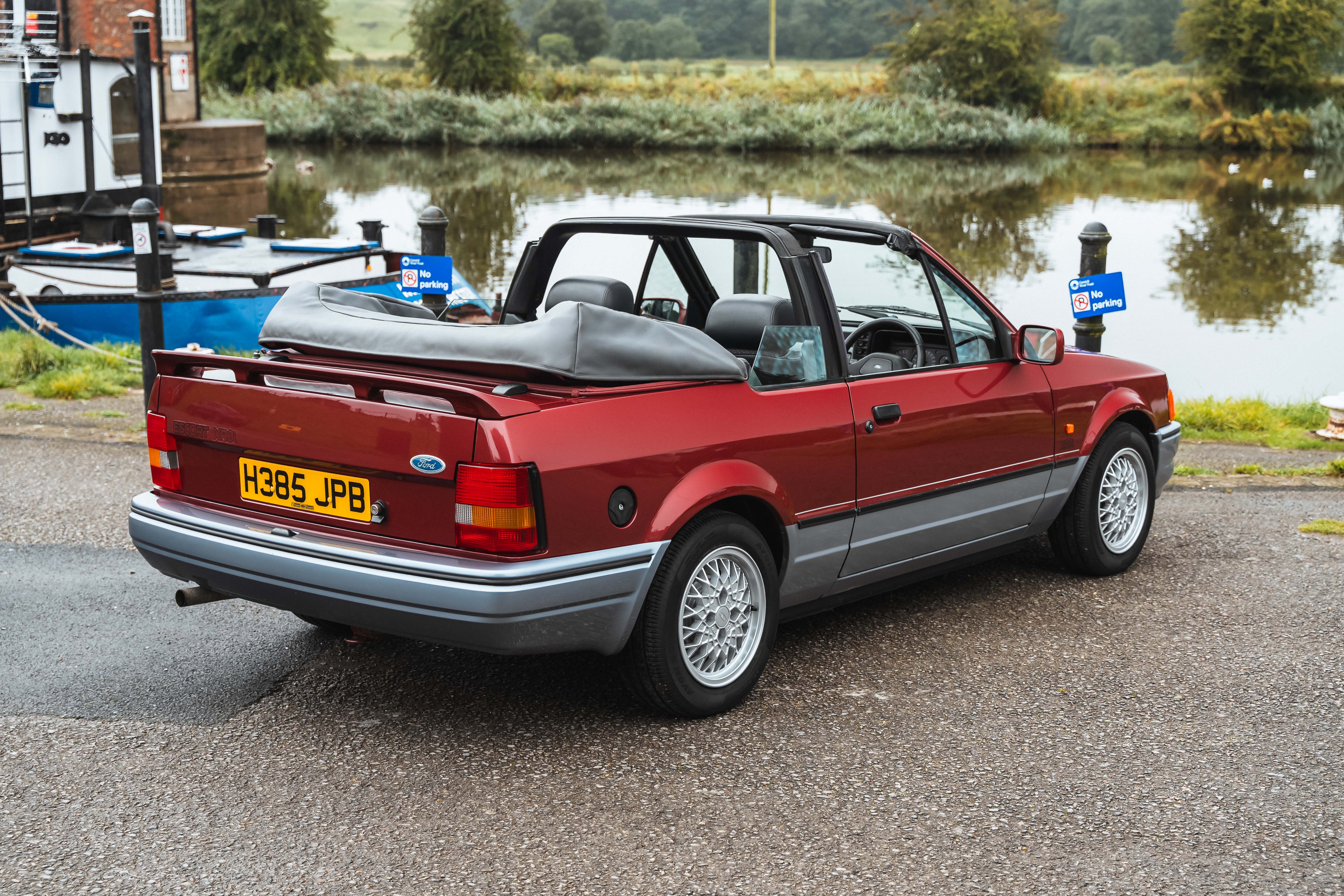 1990 Ford Escort XR3i Cabriolet for sale by auction in Northwich ...