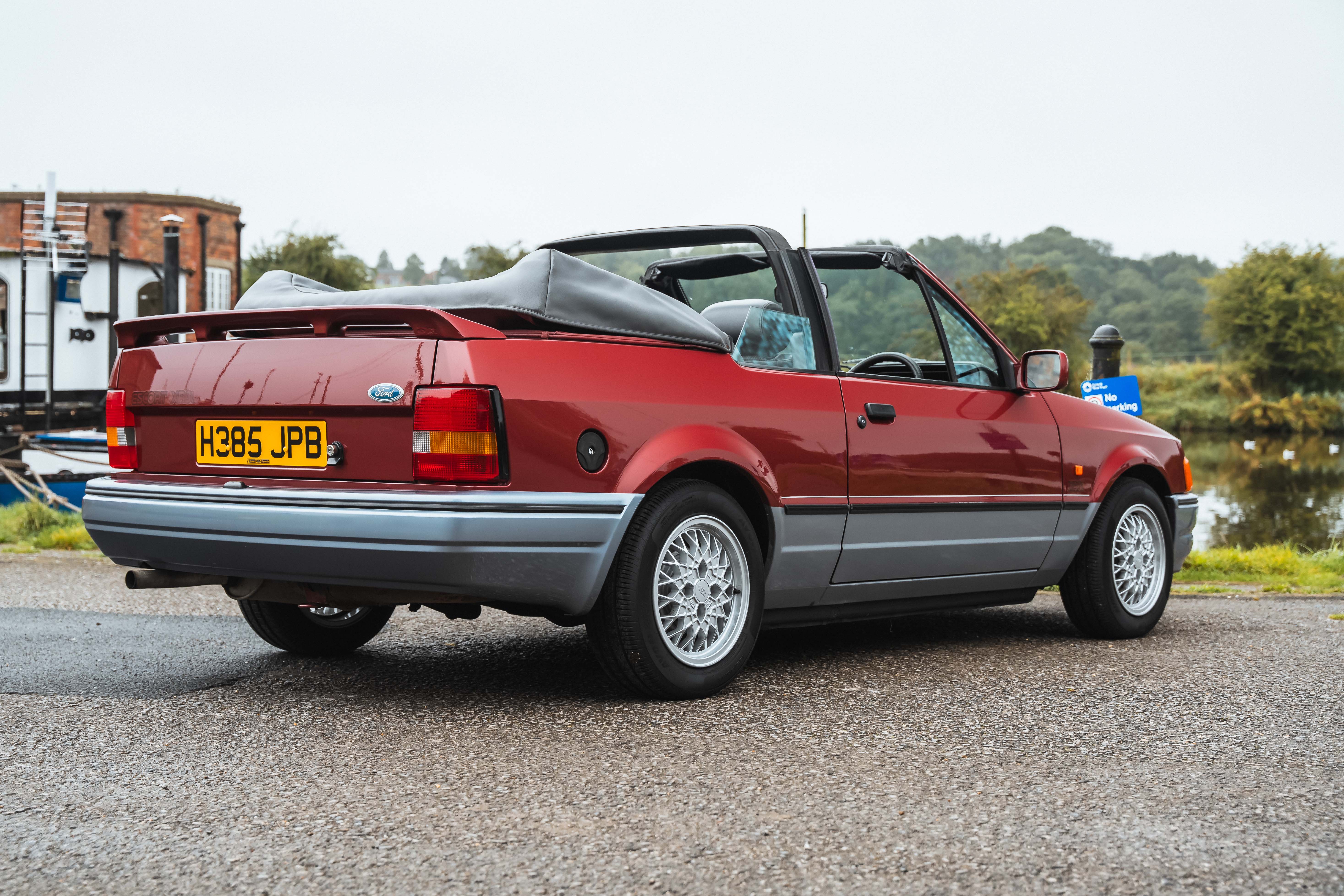 1990 Ford Escort XR3i Cabriolet for sale by auction in Northwich ...