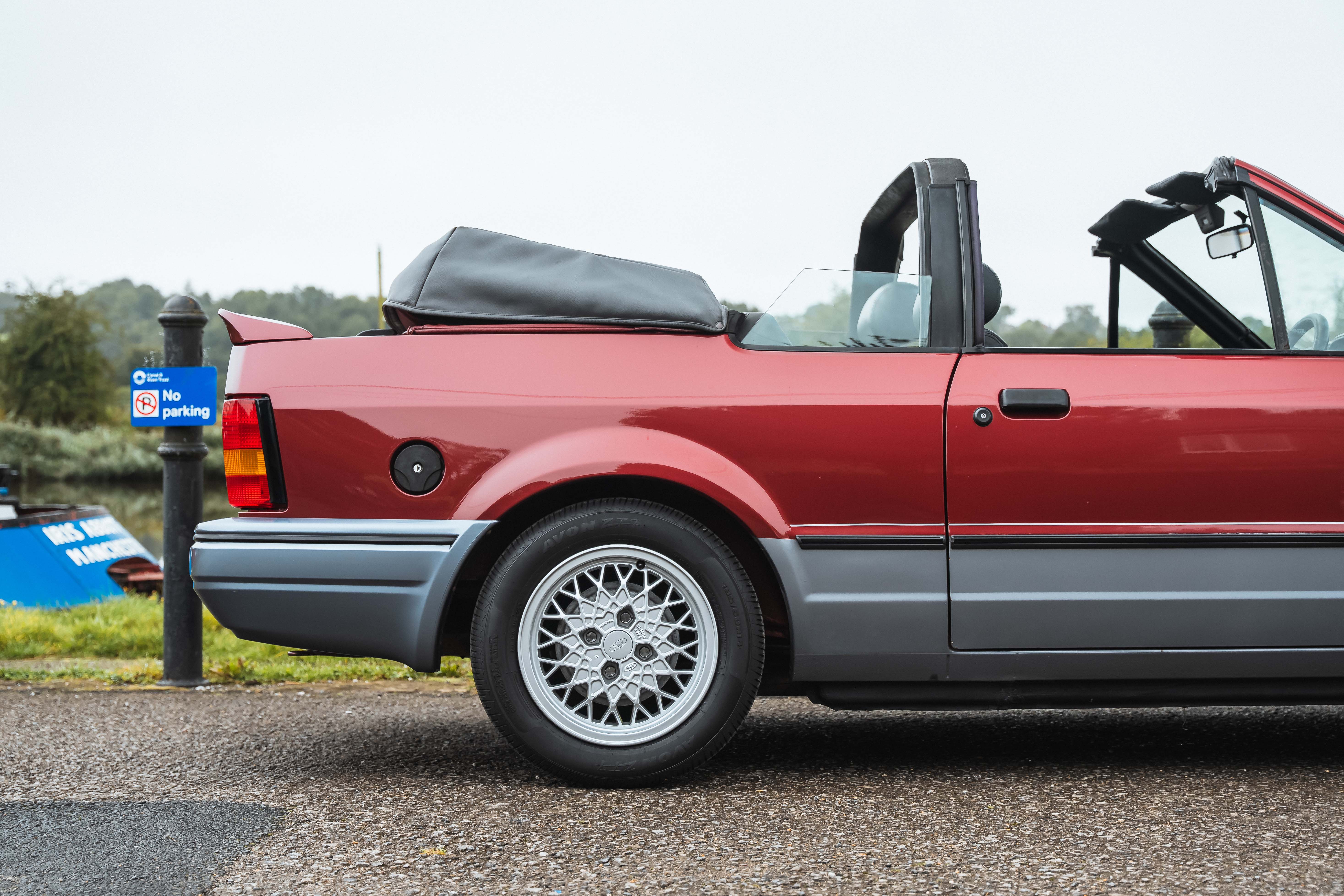 1990 Ford Escort XR3i Cabriolet for sale by auction in Northwich ...