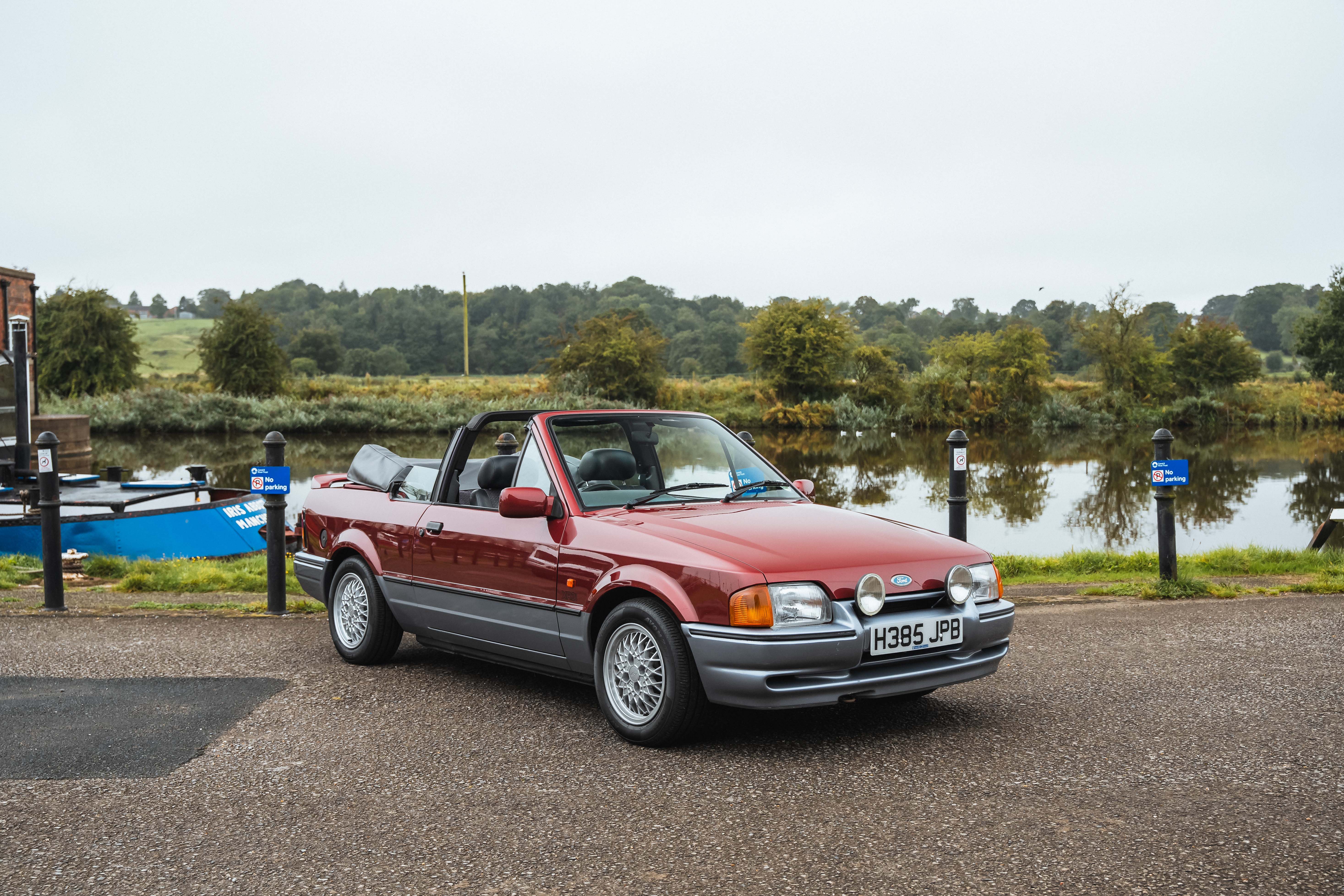 1990 Ford Escort XR3i Cabriolet for sale by auction in Northwich ...