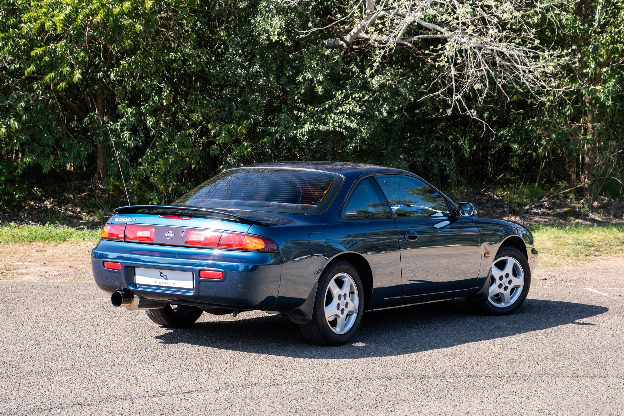 1995 Nissan 200SX (S14 Silvia) for sale by auction in Condell Park, NSW ...