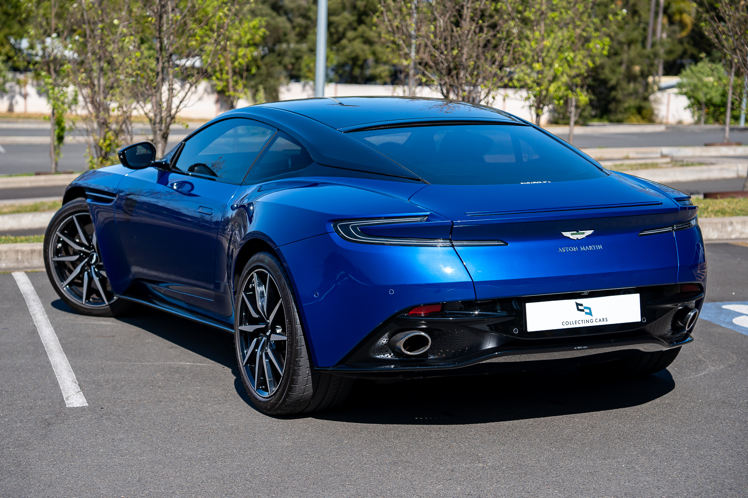 2018 Aston Martin DB11 V8 for sale by auction in Dural, NSW, Australia