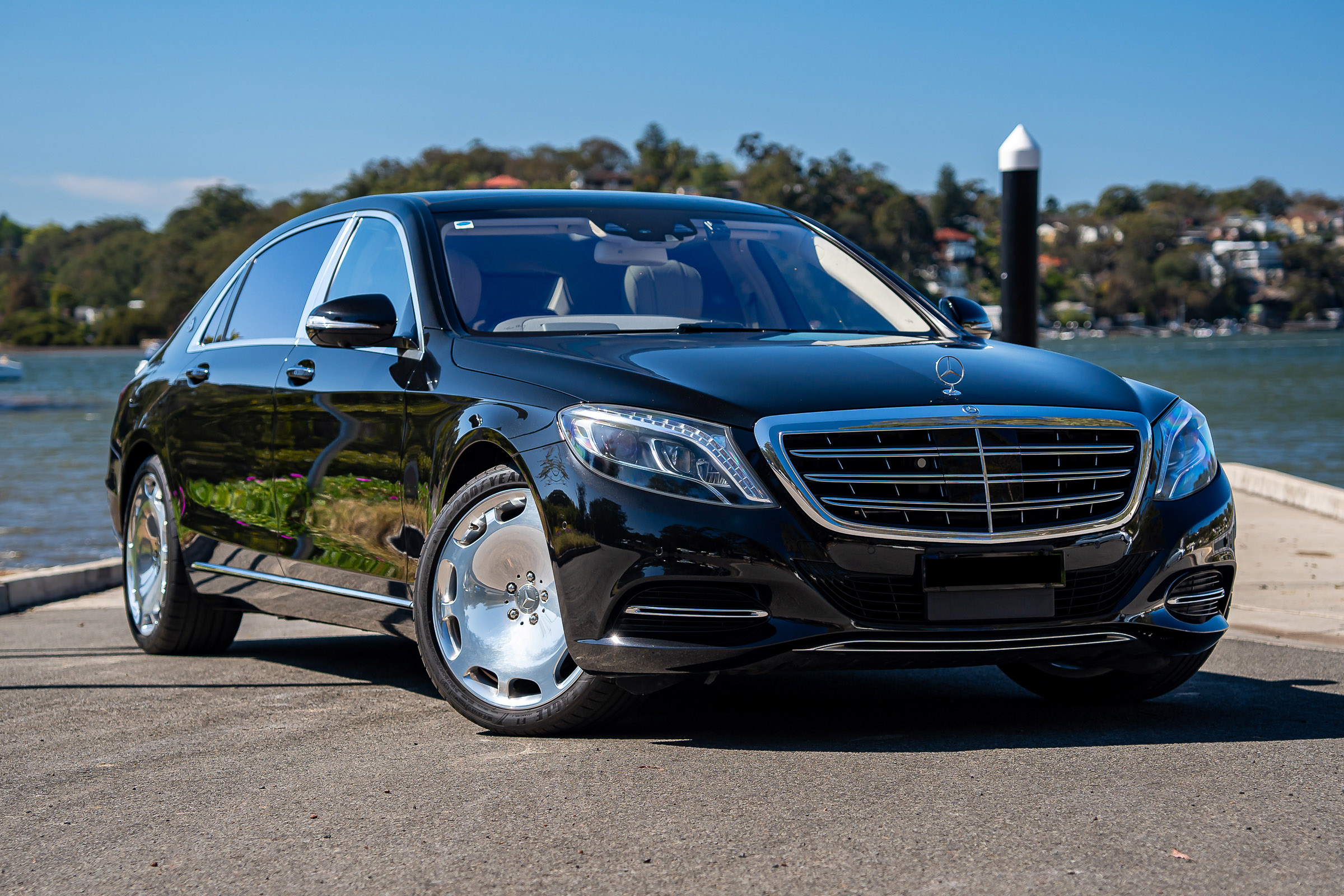 2017 Mercedes-Maybach (X222) S550 for sale by auction in Kirrawee, NSW ...