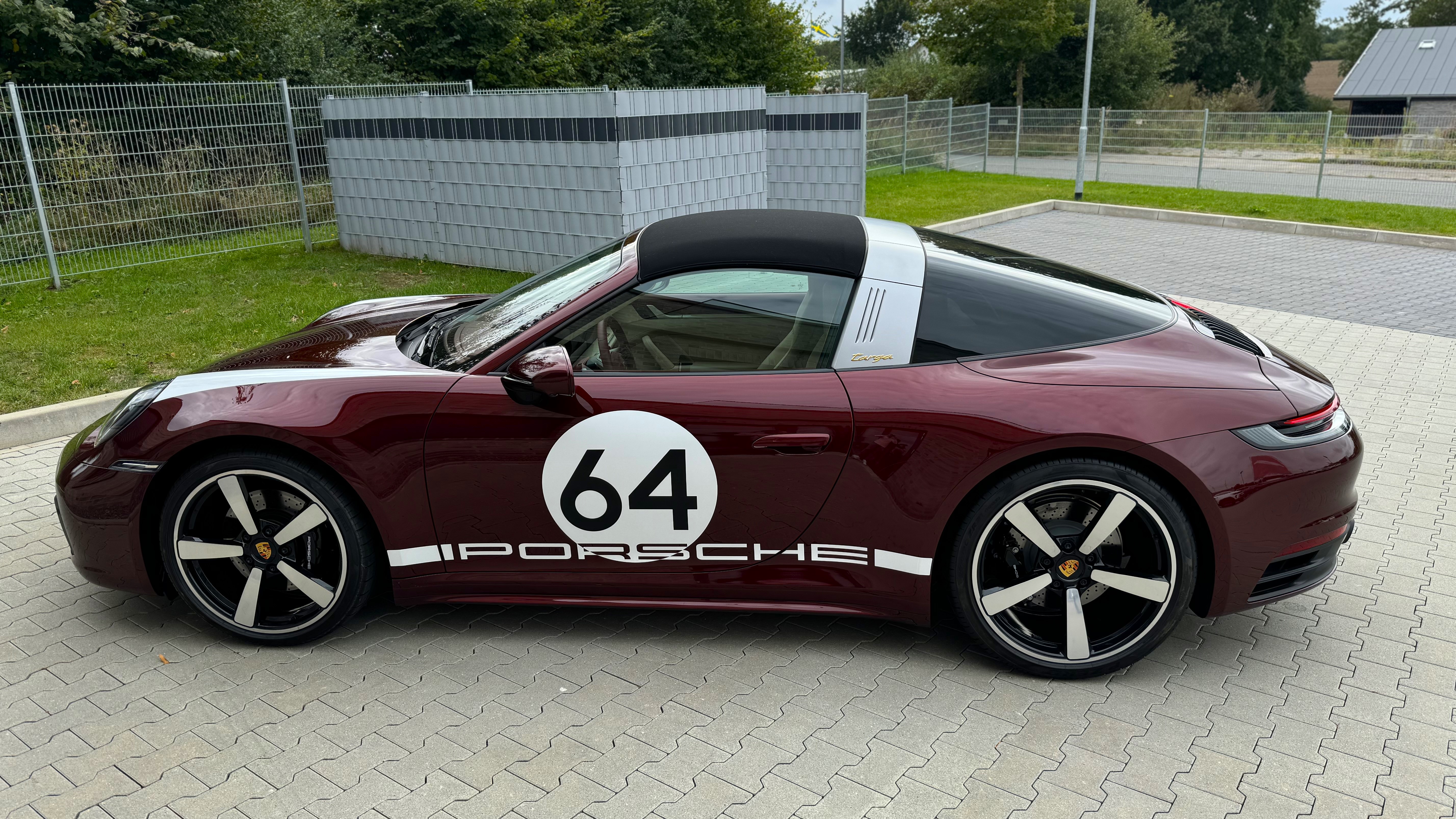 2021 Porsche 911 (992) Targa 4S - Heritage Design Edition - 652 KM for ...